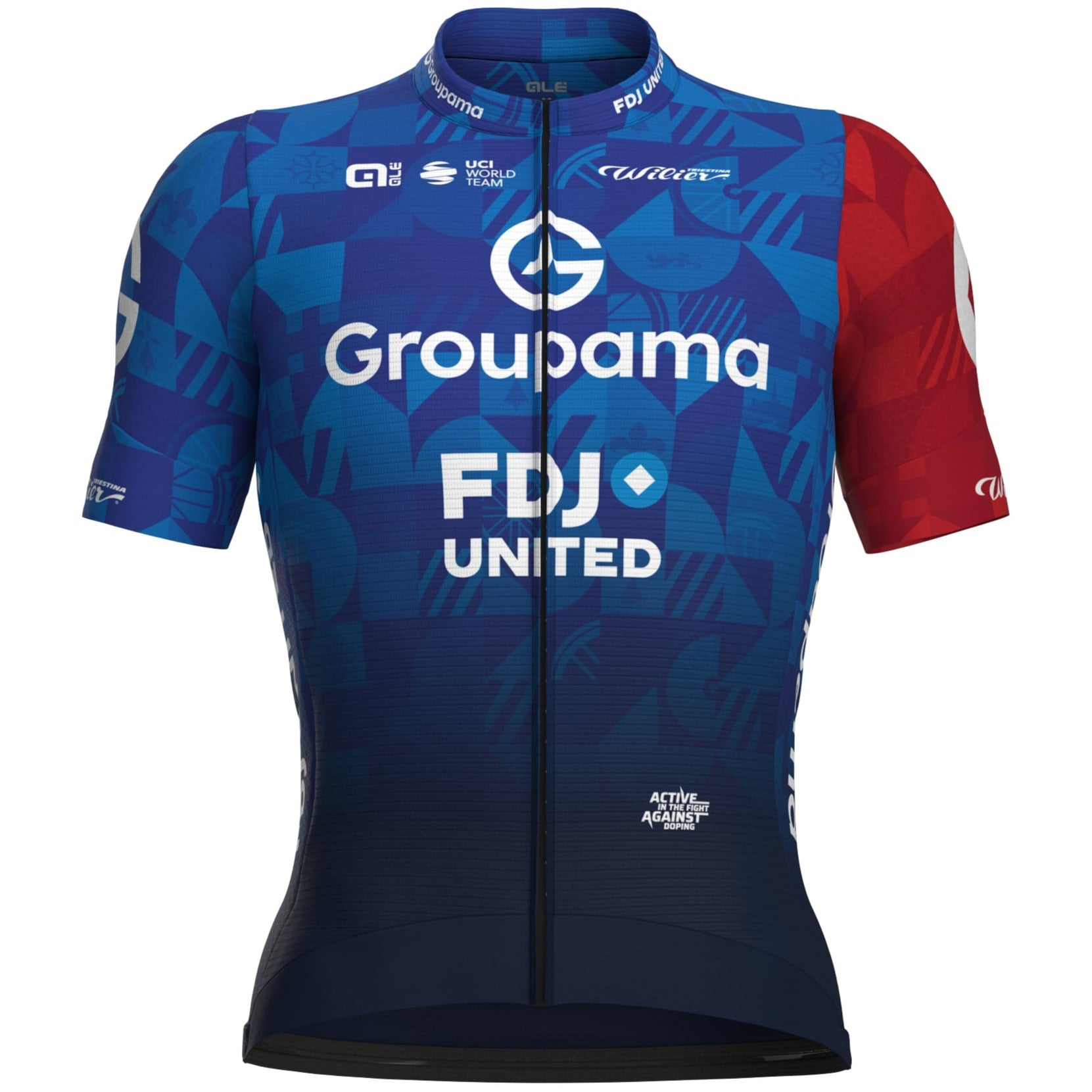Ale Groupama FDJ 2025 jersey