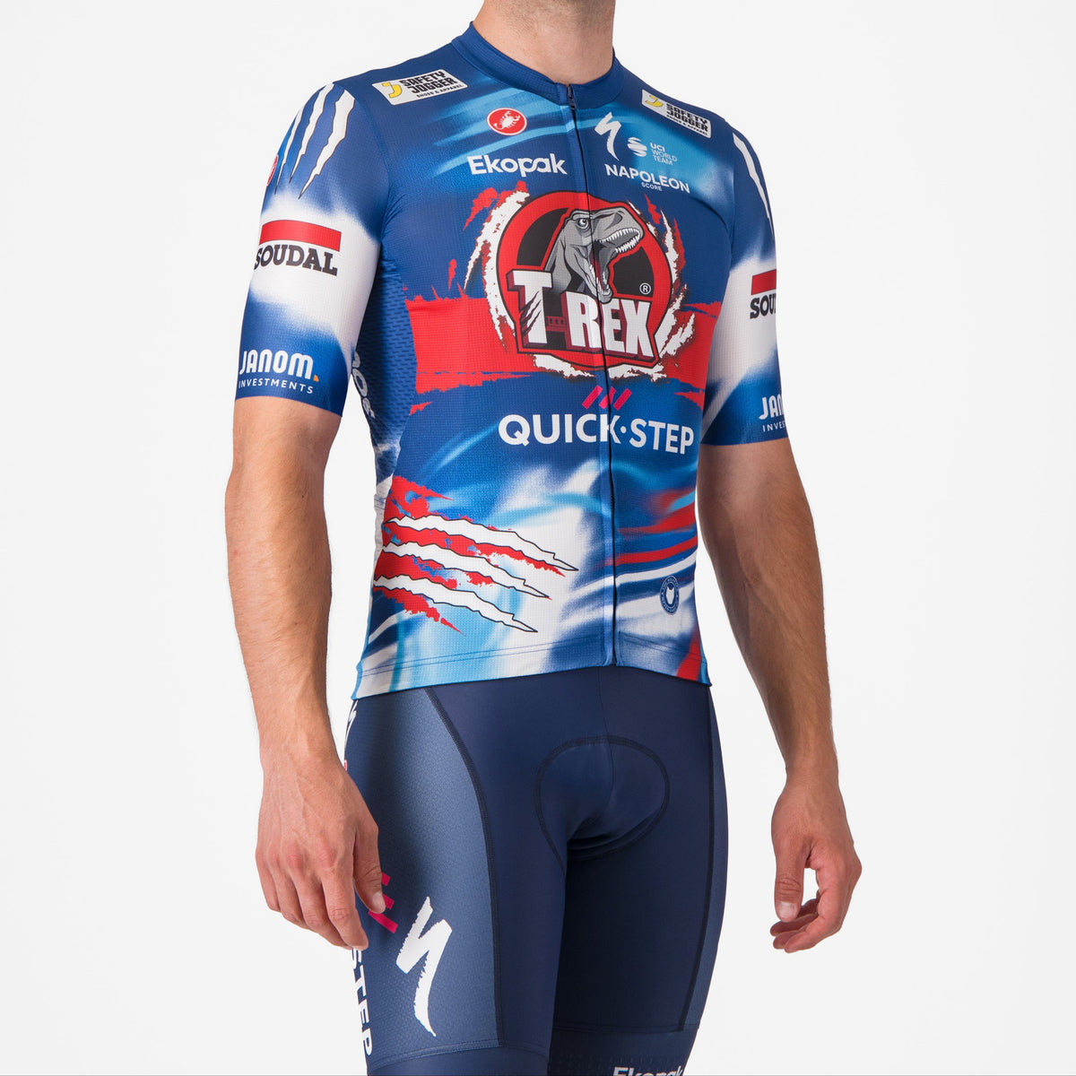 Castelli T-Rex Vuelta Quick-Step 2025 Competizione 3 jersey | All4cycling