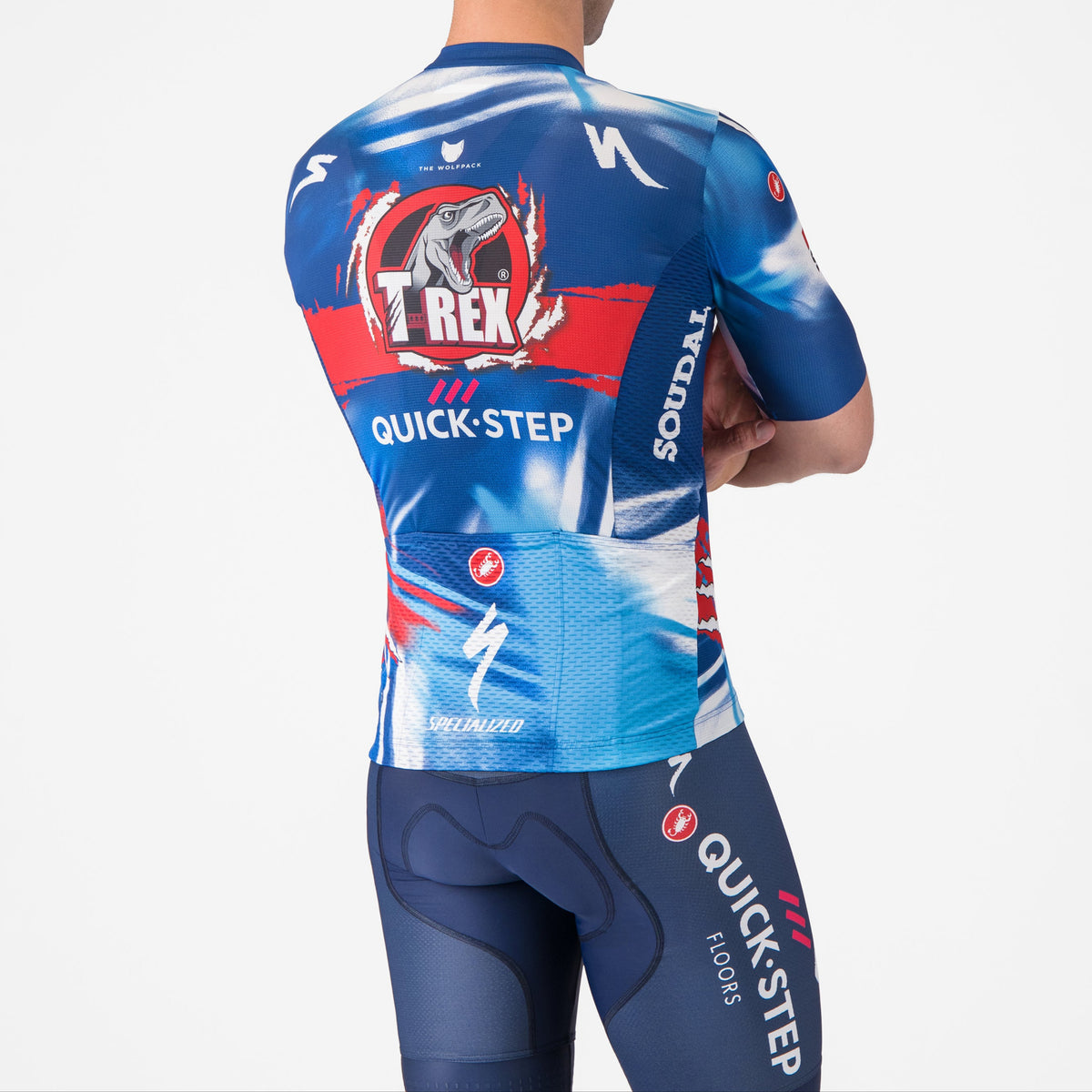 Castelli T-Rex Vuelta Quick-Step 2025 Competizione 3 jersey | All4cycling