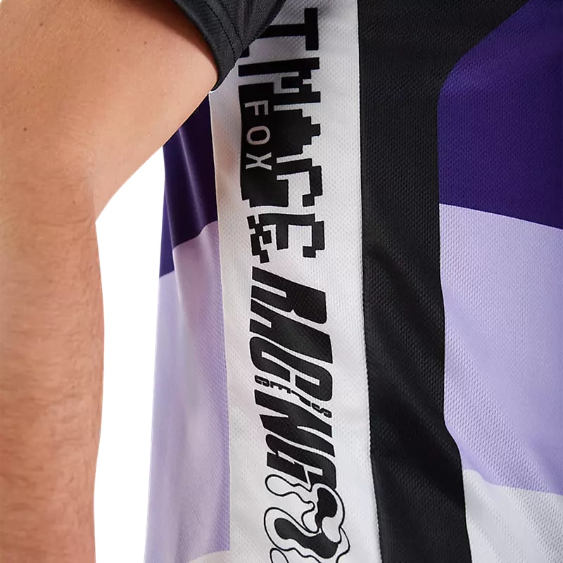 Jersey Fox Ranger Grid - Black | All4cycling