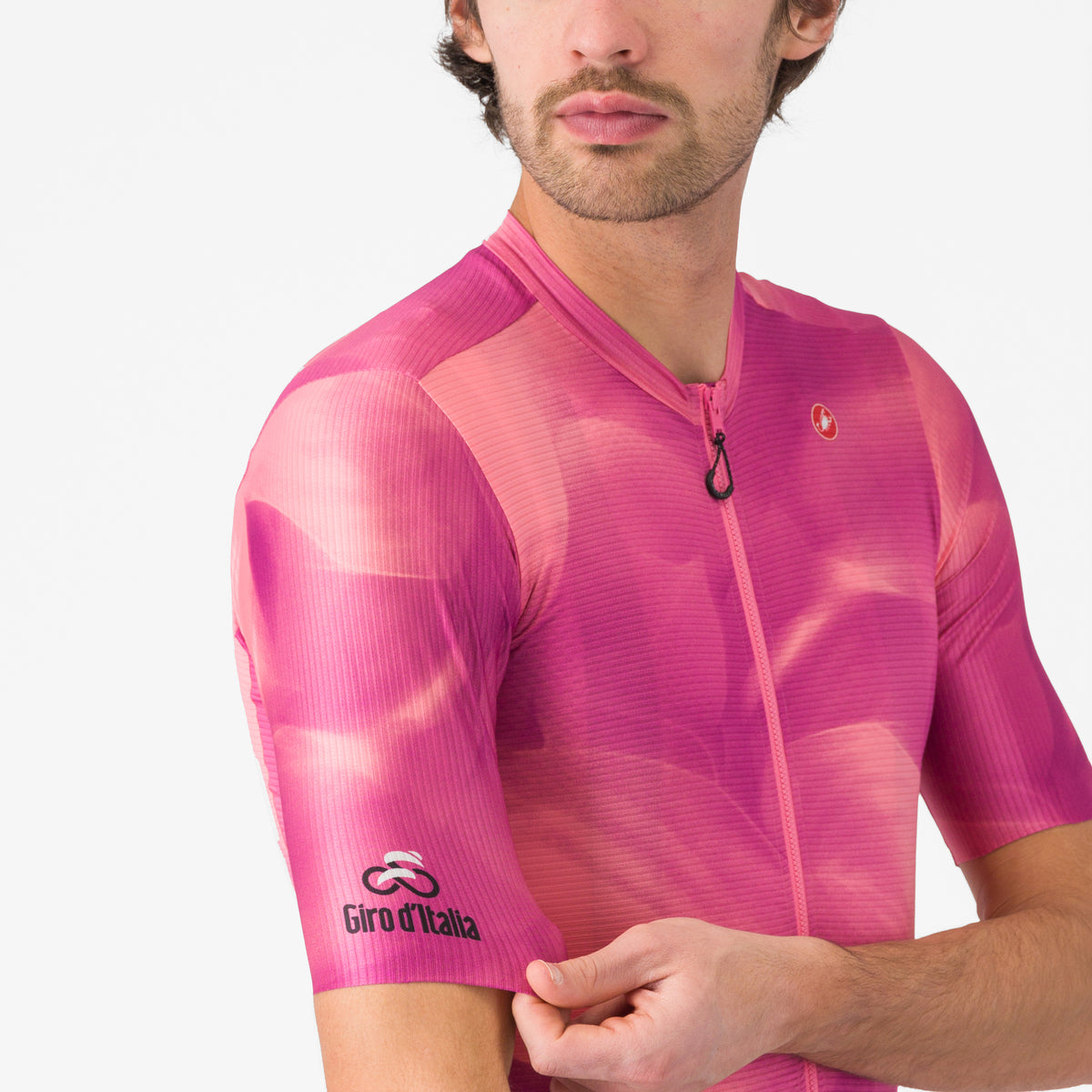 Jersey Giro d'Italia 2025 Espresso Pink Castelli official exclusive ...