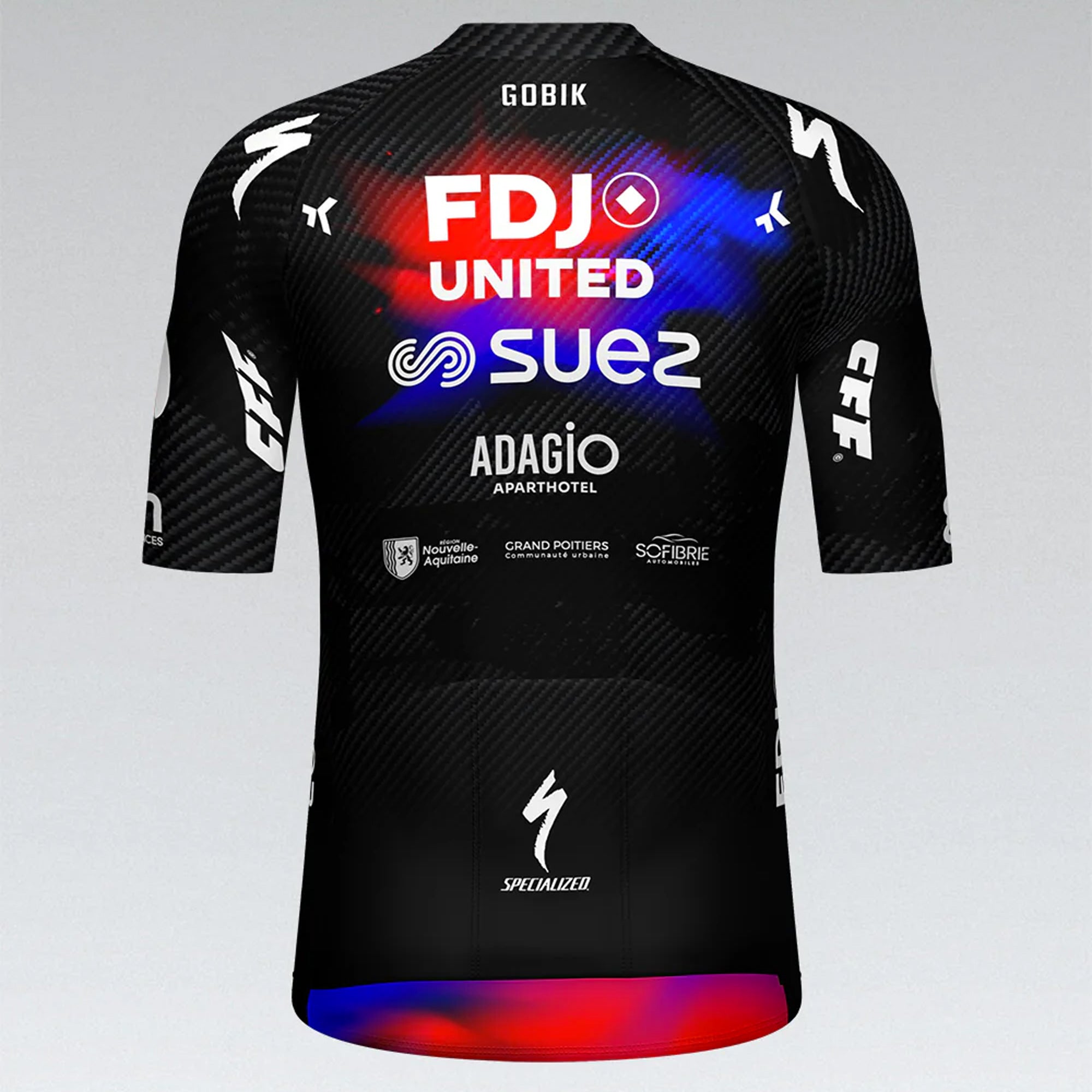 Gobik Fdj Suez 2025 Odyssey trikot - TDF | All4cycling