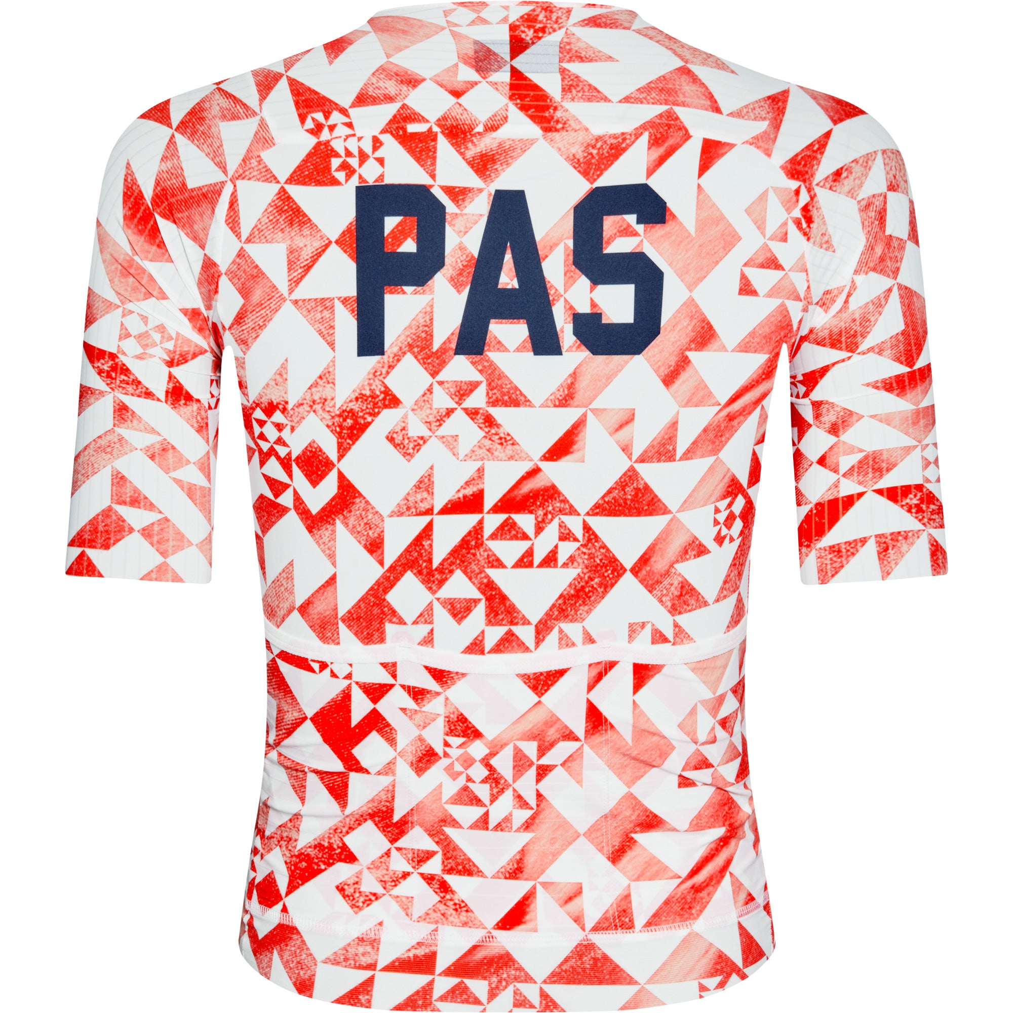 Pas Normal Studios Mechanism Pro Origami Jersey - Red | All4cycling