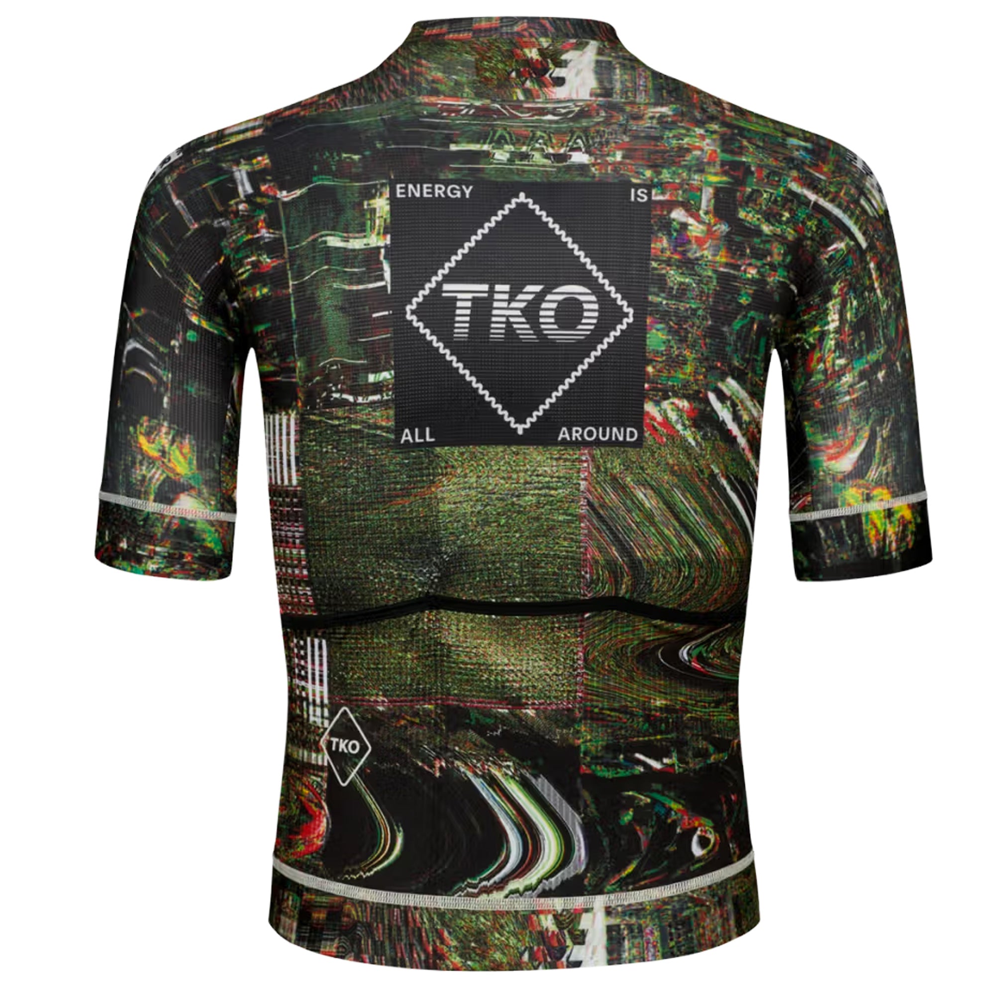 Jersey Pas Normal Studios T.K.O. Mechanism - Green | All4cycling