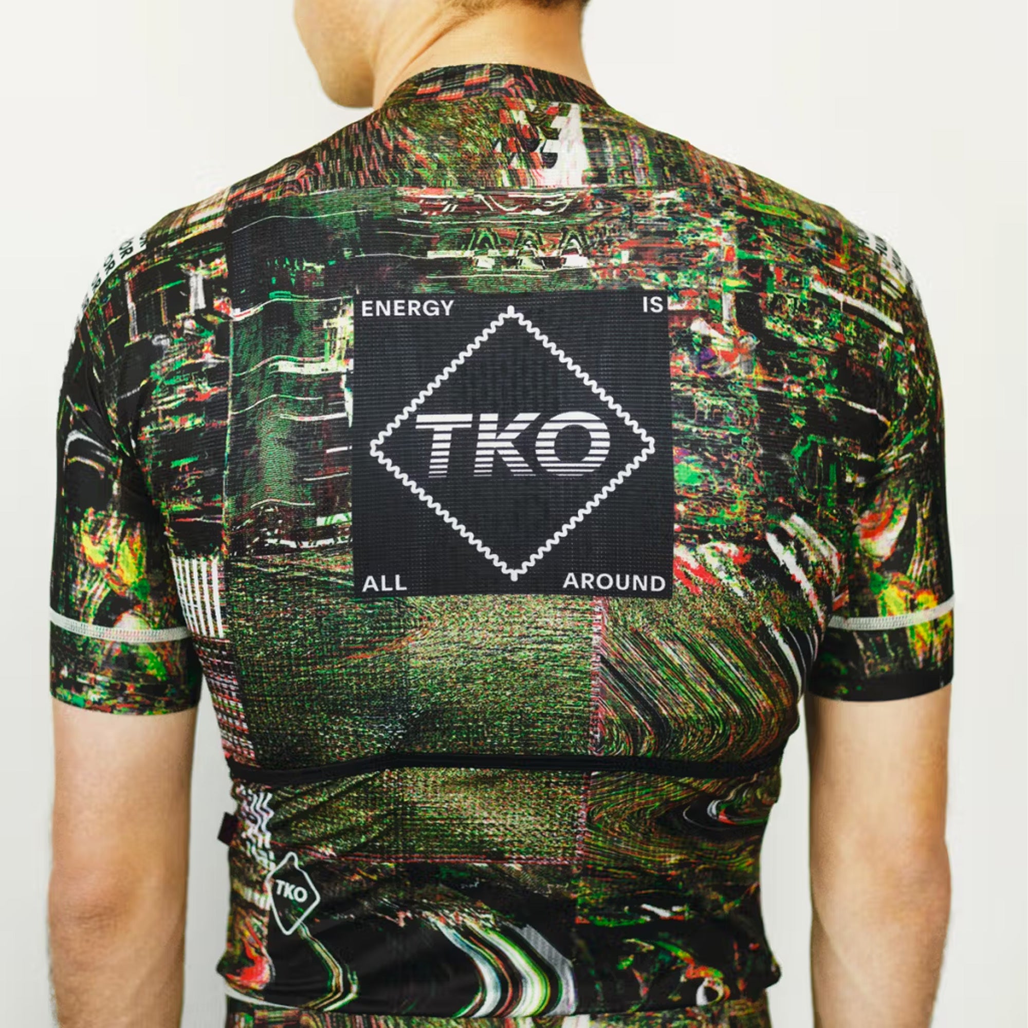 Jersey Pas Normal Studios T.K.O. Mechanism - Green | All4cycling