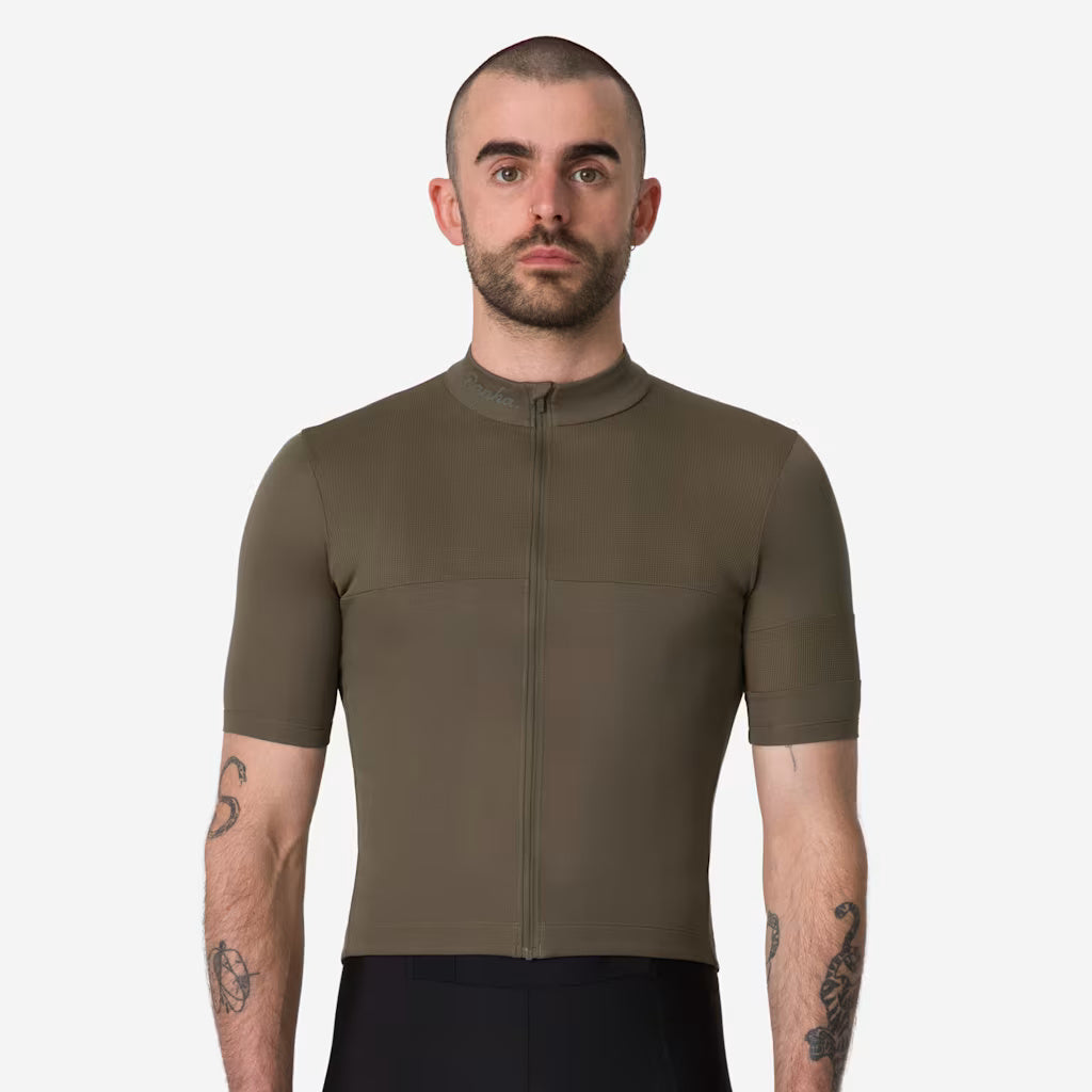 Rapha Brevet Element jersey - Green