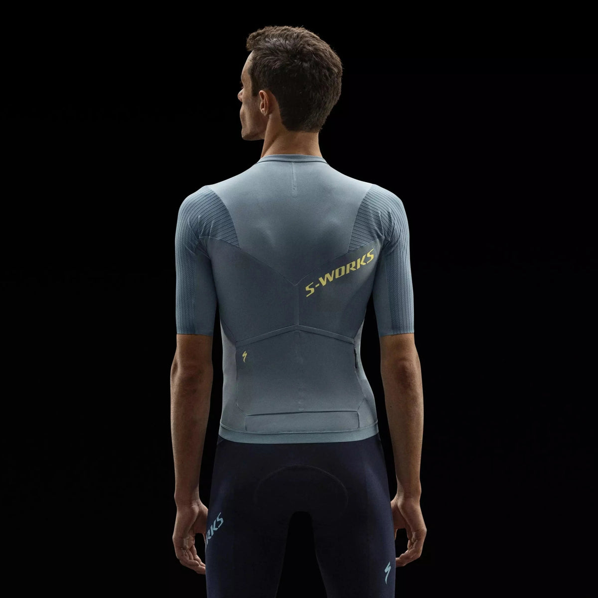 Specialized S-Works Race jersey - Light Blue | All4cycling