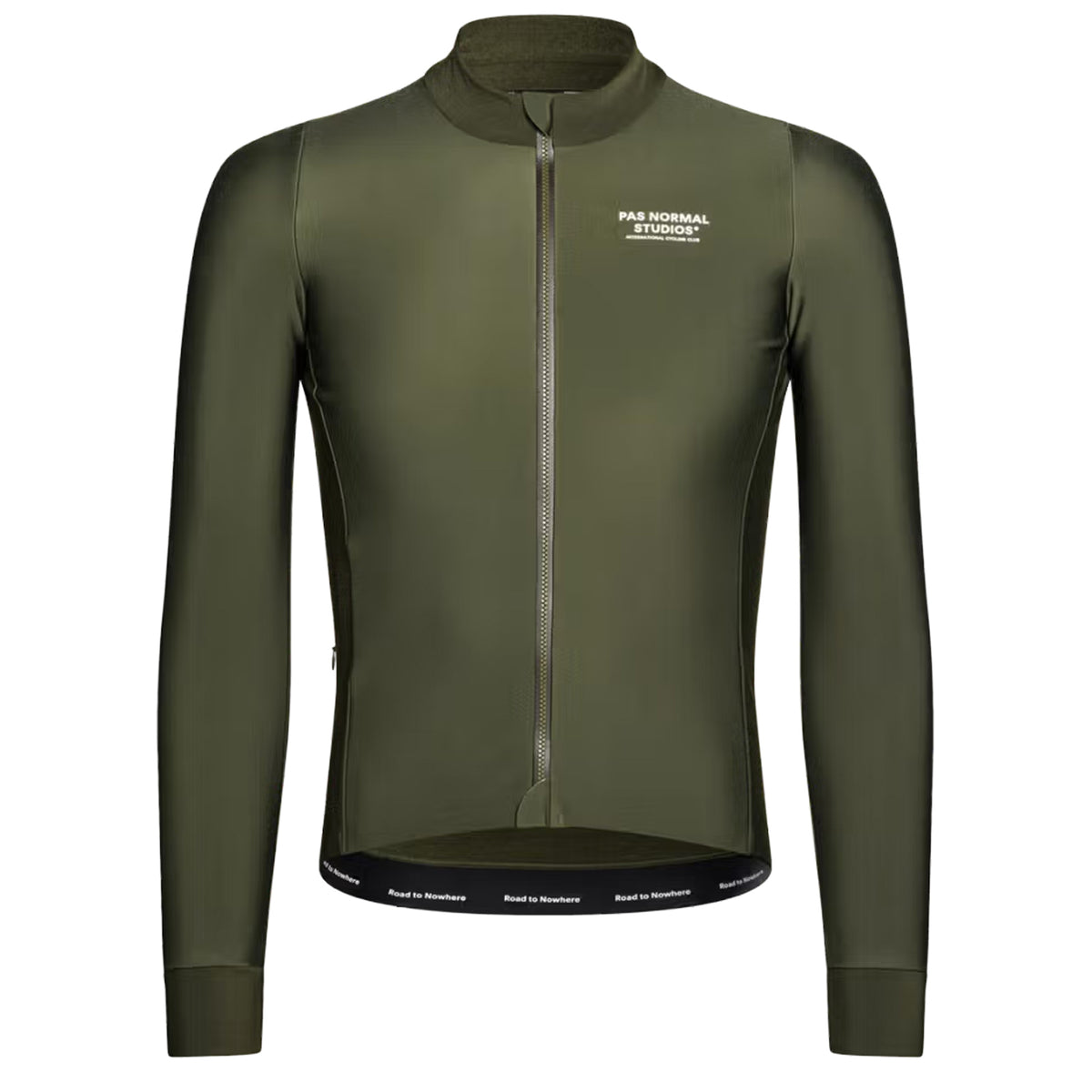 Jersey long sleeves Pas Normal Studios Mechanism Thermal - Dark green ...