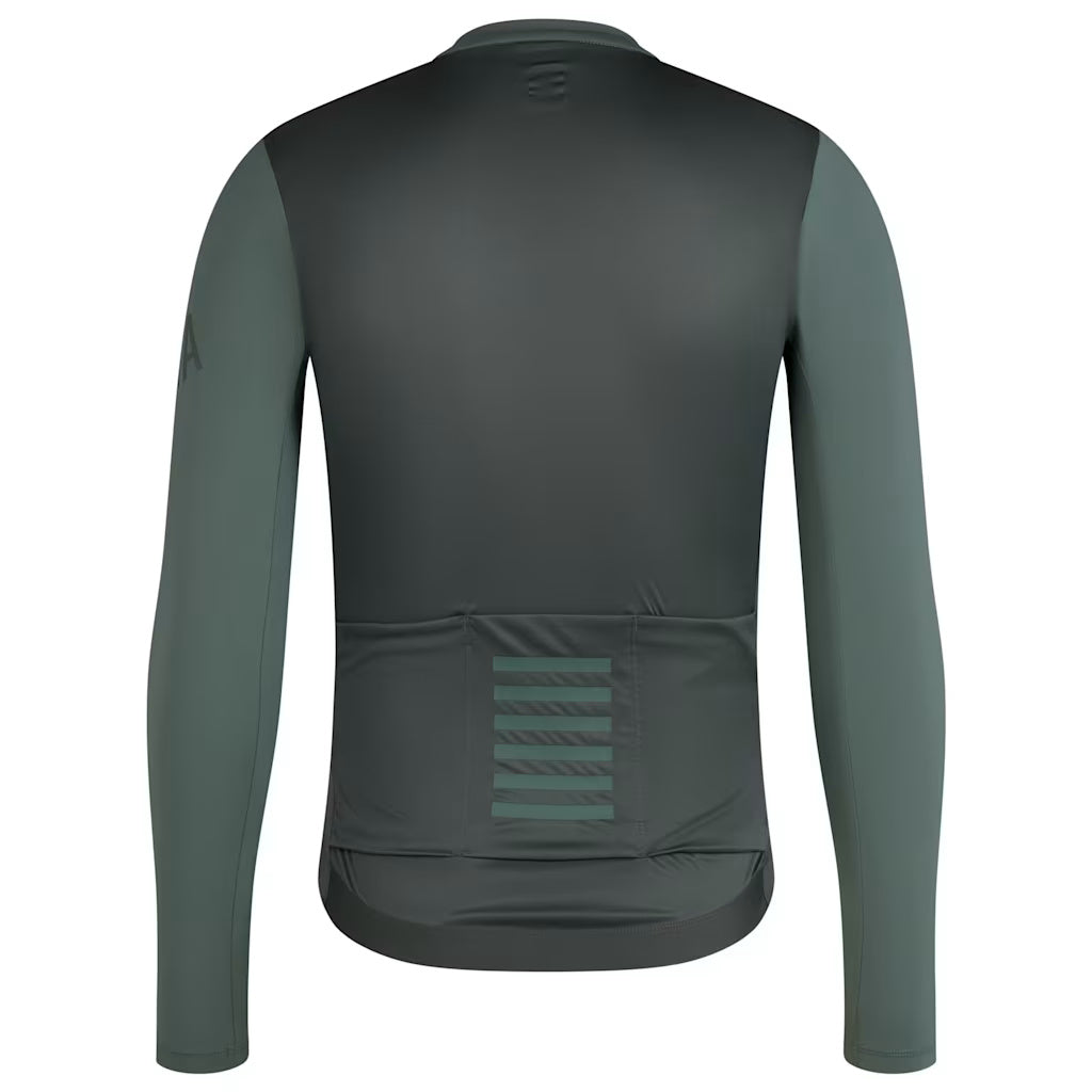 Rapha Pro Team Lightweight long sleeve jersey - Green - All4cycling