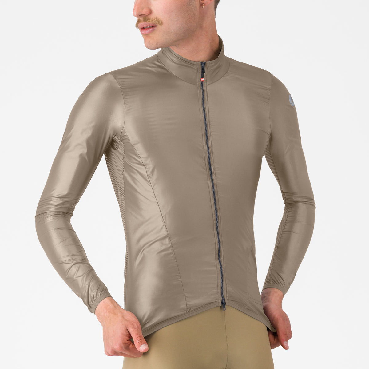 Aria Shell 2 Castelli jacket - Beige