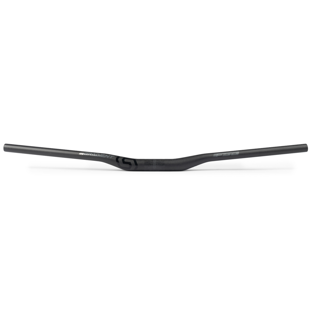 FSA Gradient Carbon Riser 30 Handlebar - Black | All4cycling
