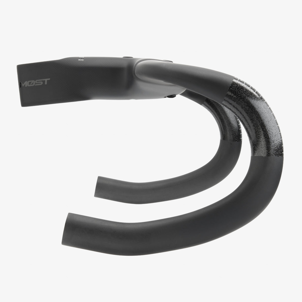 Manillar integrado Most Talon Ultra Fast GR 420 mm - Negro | All4cycling