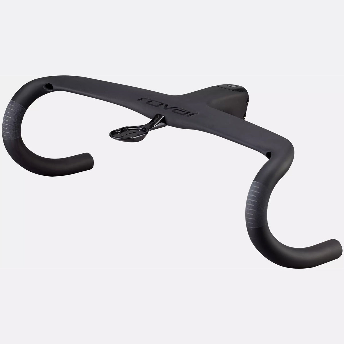 Roval Rapide 10 Flare integrated handlebar 380 mm - Black | All4cycling