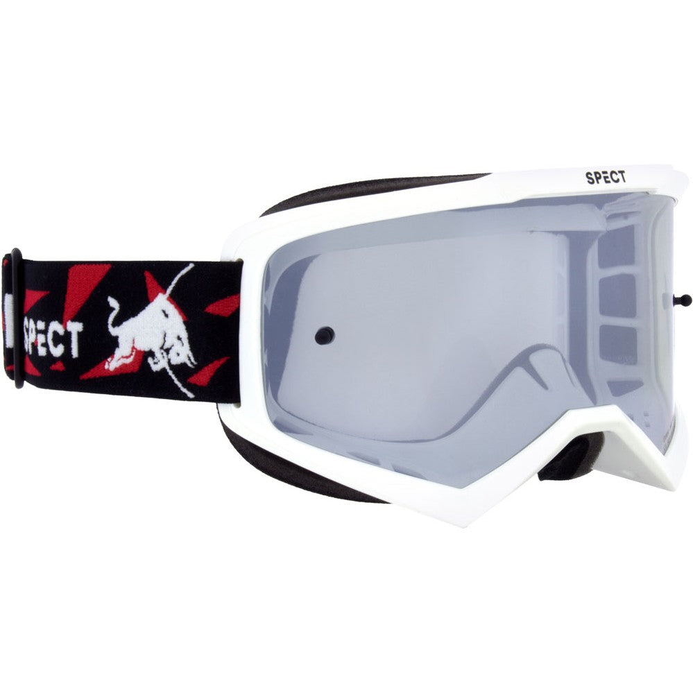 Red Bull Spect Evan-003 Mask - White smoke | All4cycling