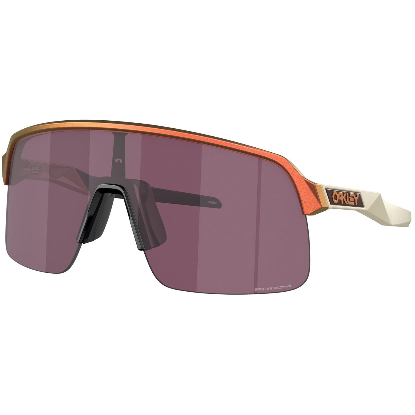 Occhiali Oakley Sutro Lite - Matte Red Gold Prizm Road Black