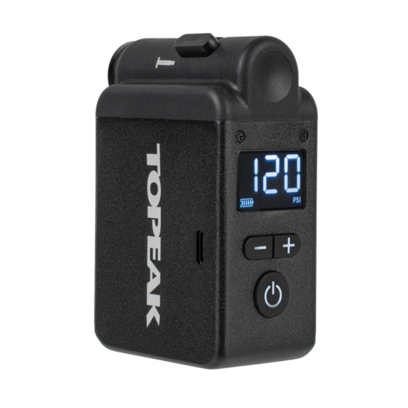 Mini electric compressor Topeak E-Booster 8 BAR/120 PSI
