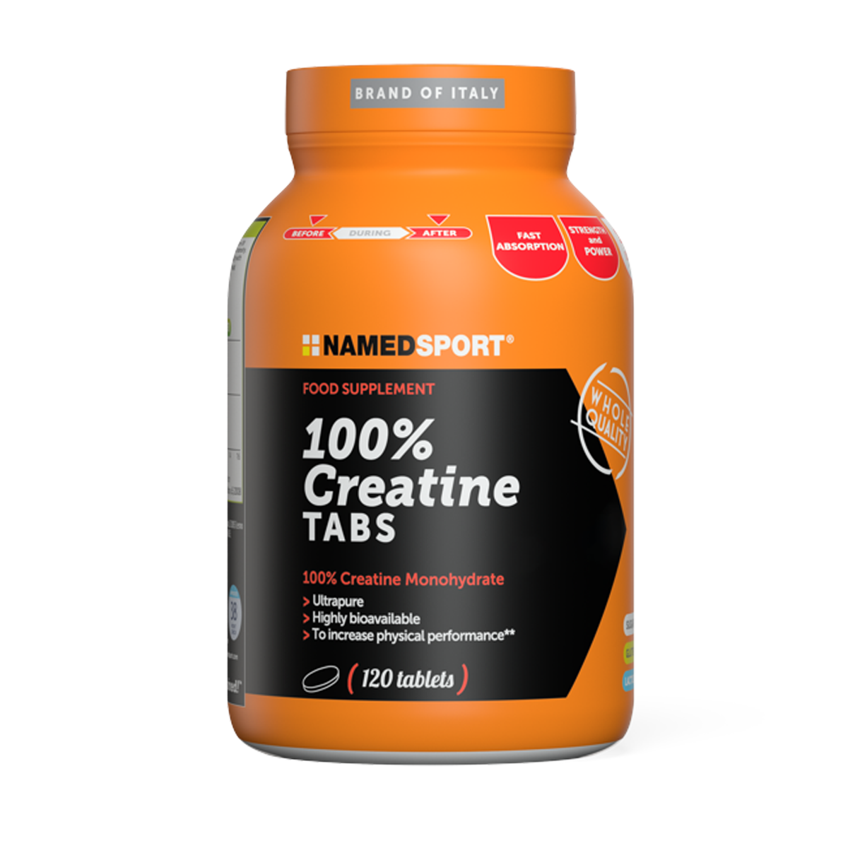 Named 100% CREATINE - 120 tabs | All4cycling