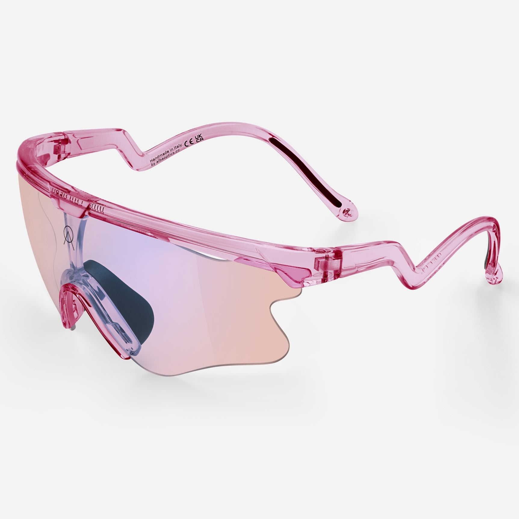 Alba Optics Delta Lei Sunglasses - Cherry Glossy Vzum Flamingo