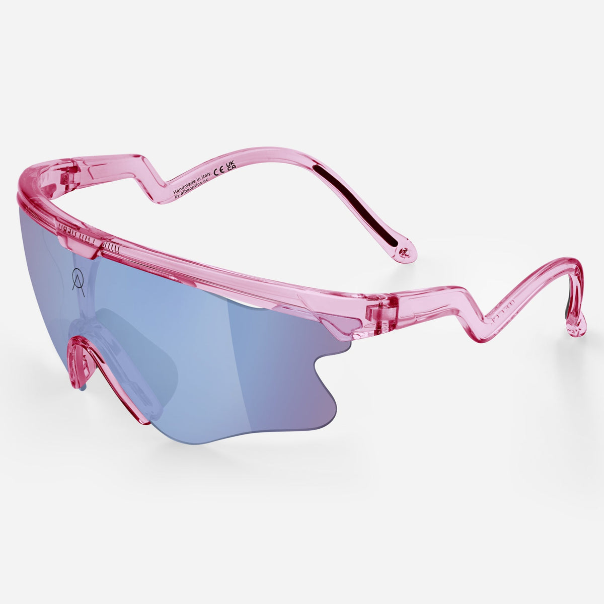 Alba Optics Delta Lei Sunglasses - Cherry Glossy Vzum Flamingo