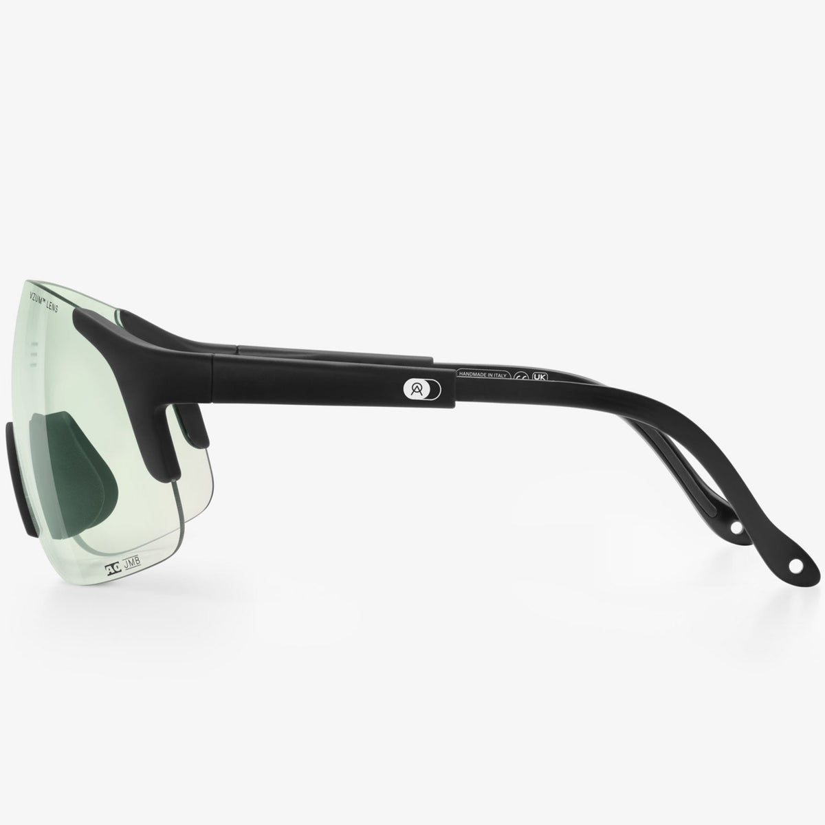 Alba Optics Jumbo Glasses - Black Vzum F-lens Beetle | All4cycling