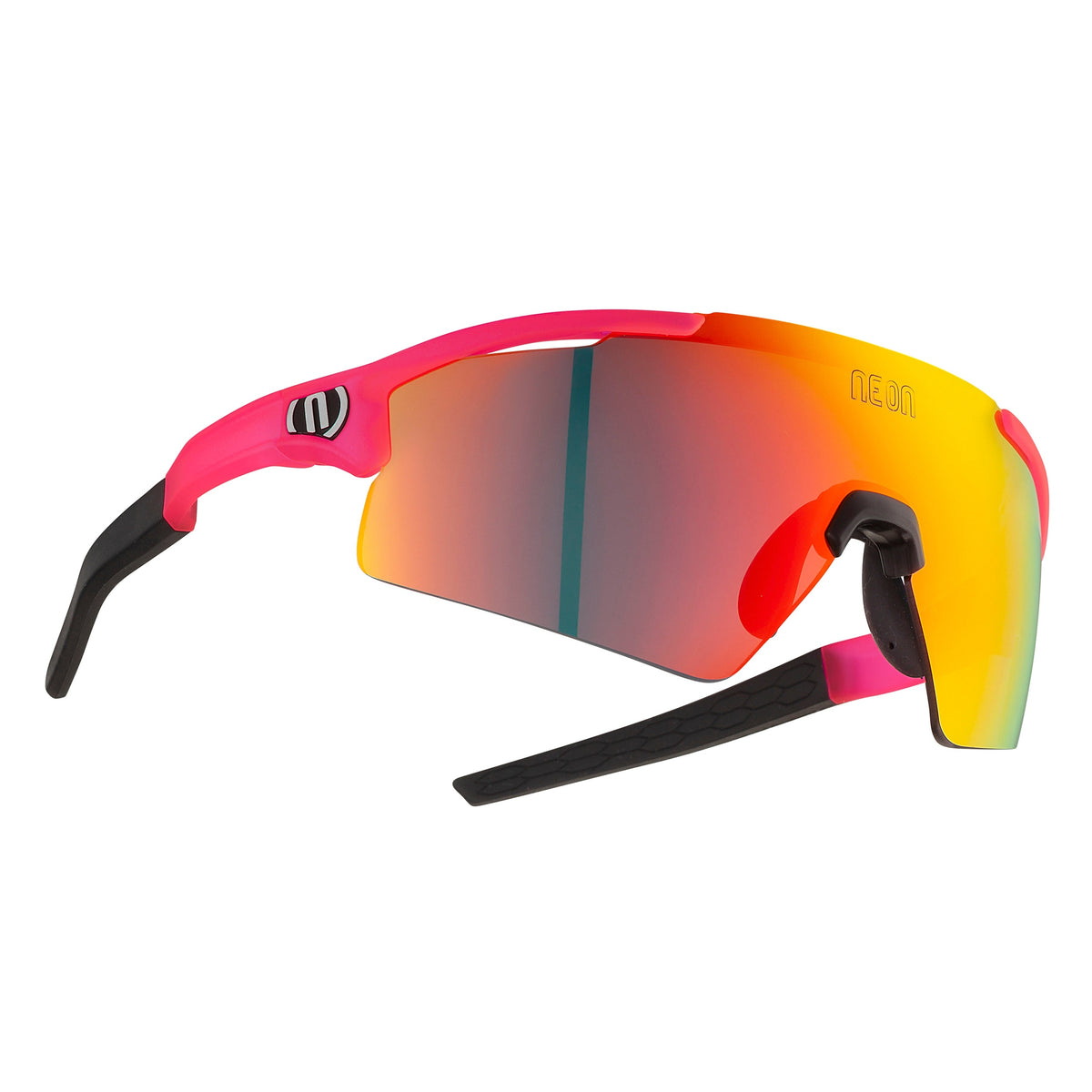 Neon Nova Glasses - Crystal pink red