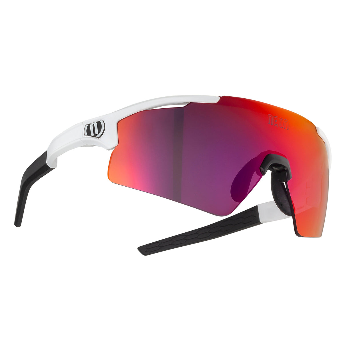 Neon Nova Glasses - White matt HD vision