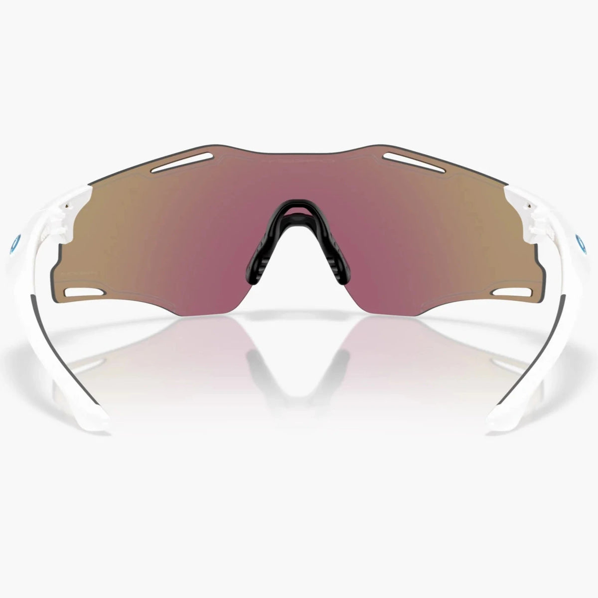 Oakley Cybr Zero Glasses - Polished white prizm sapphire | All4cycling