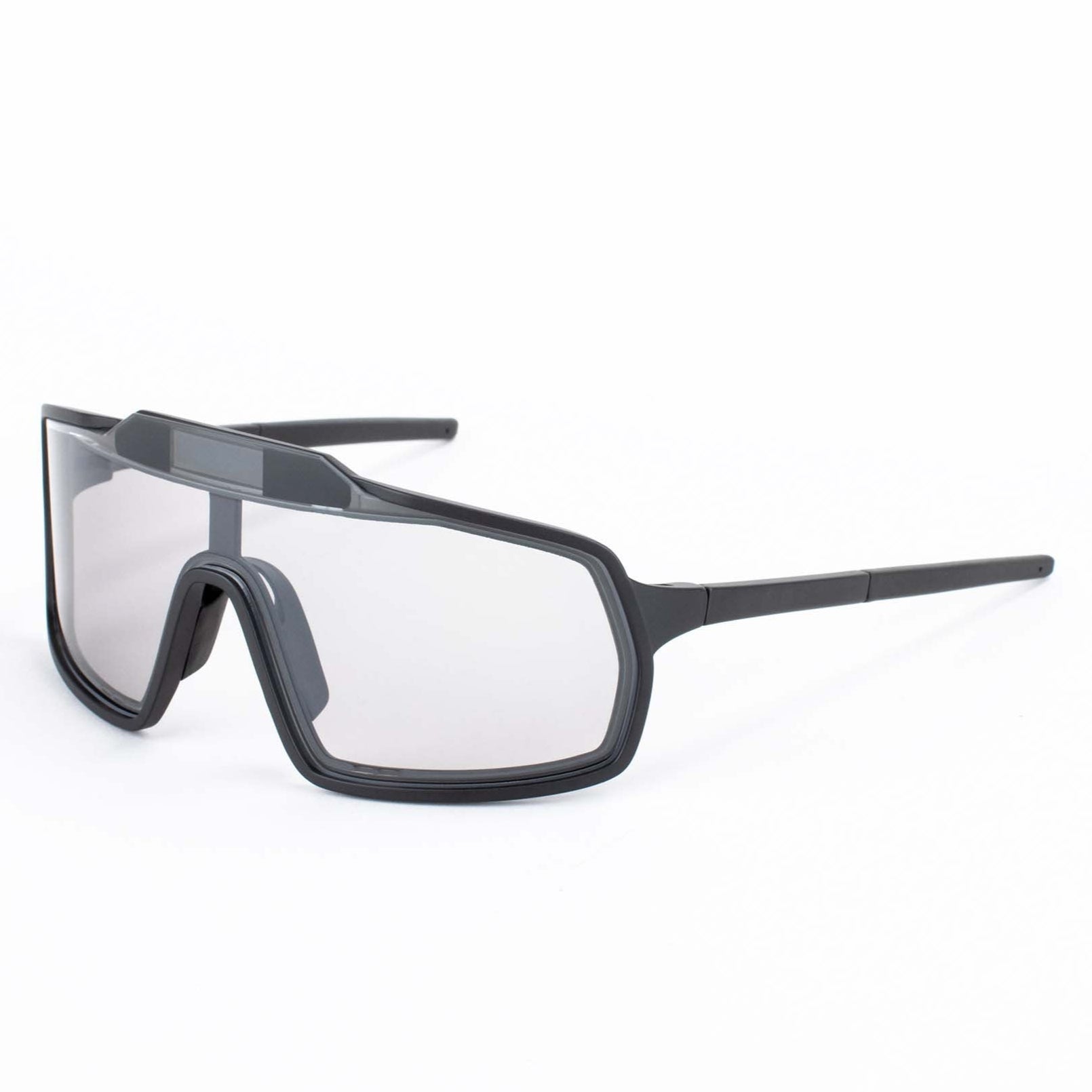 Out Of Bot 2 + Adapta glasses - Black Iridium Clear | All4cycling