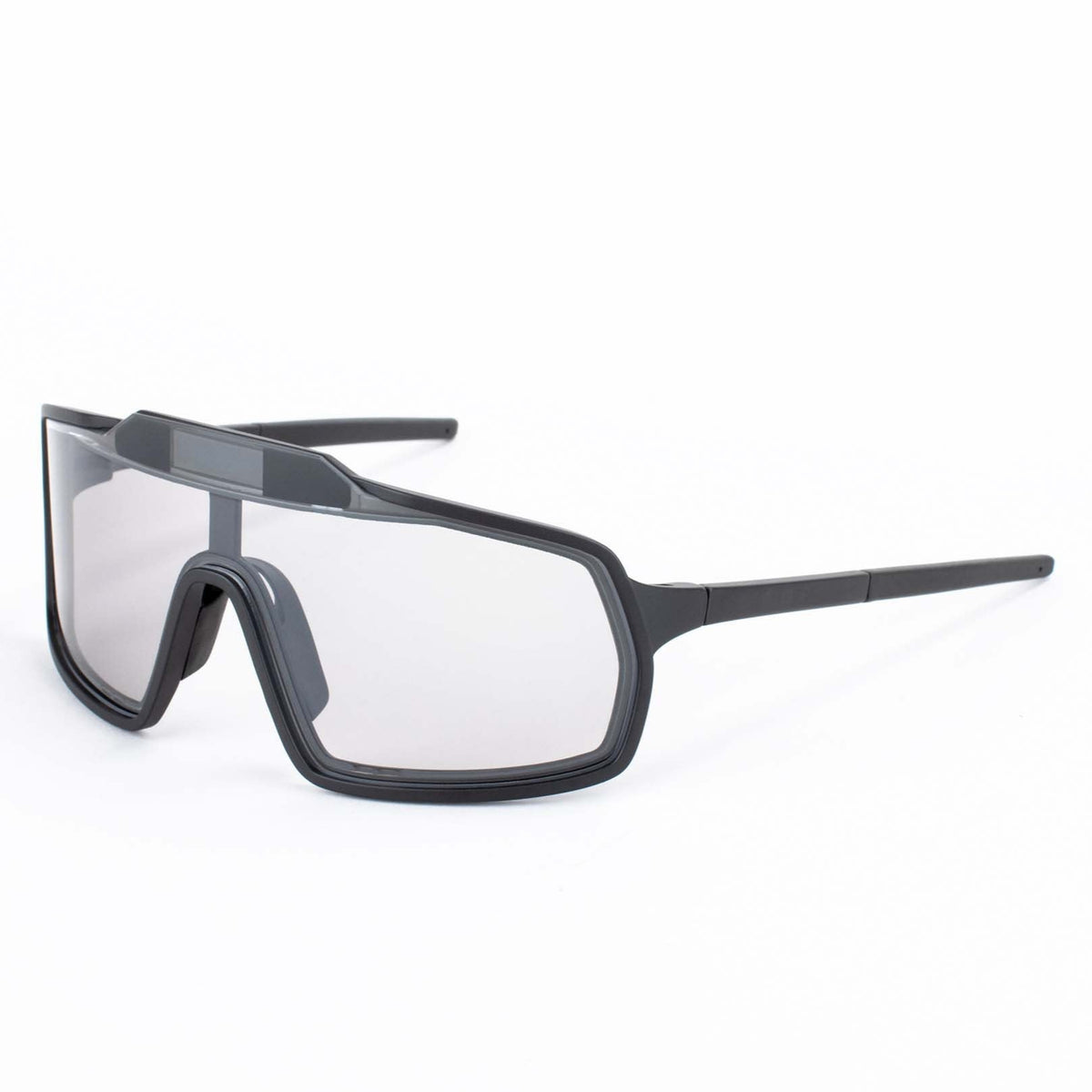 Out Of Bot 2 + Adapta glasses - Black Iridium Clear | All4cycling