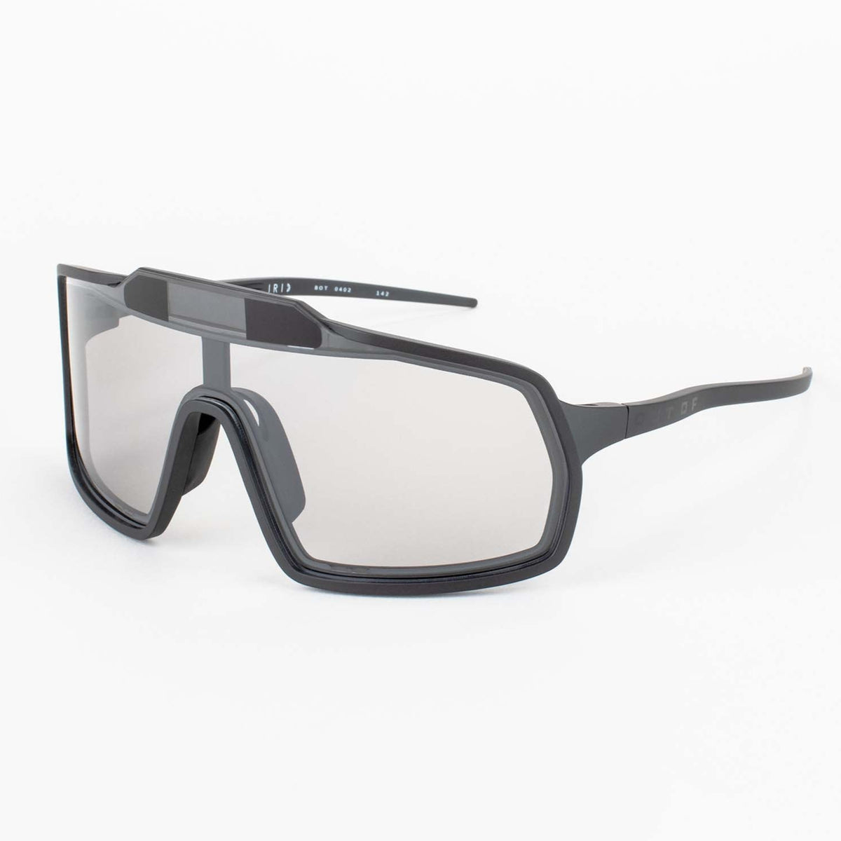 Out Of Bot 2 + glasses - Black Iridium Clear | All4cycling