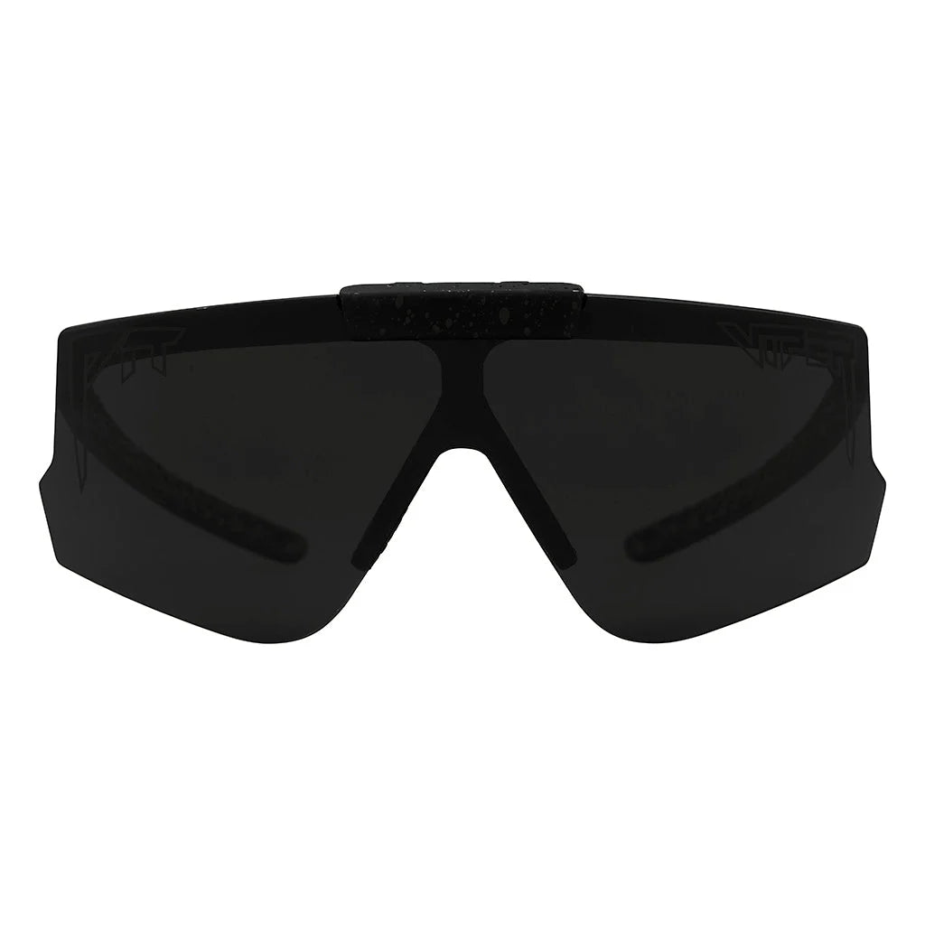 Pit Viper The Blacking Out Flip-Offs 2.0 Wide - Smoke | All4cycling