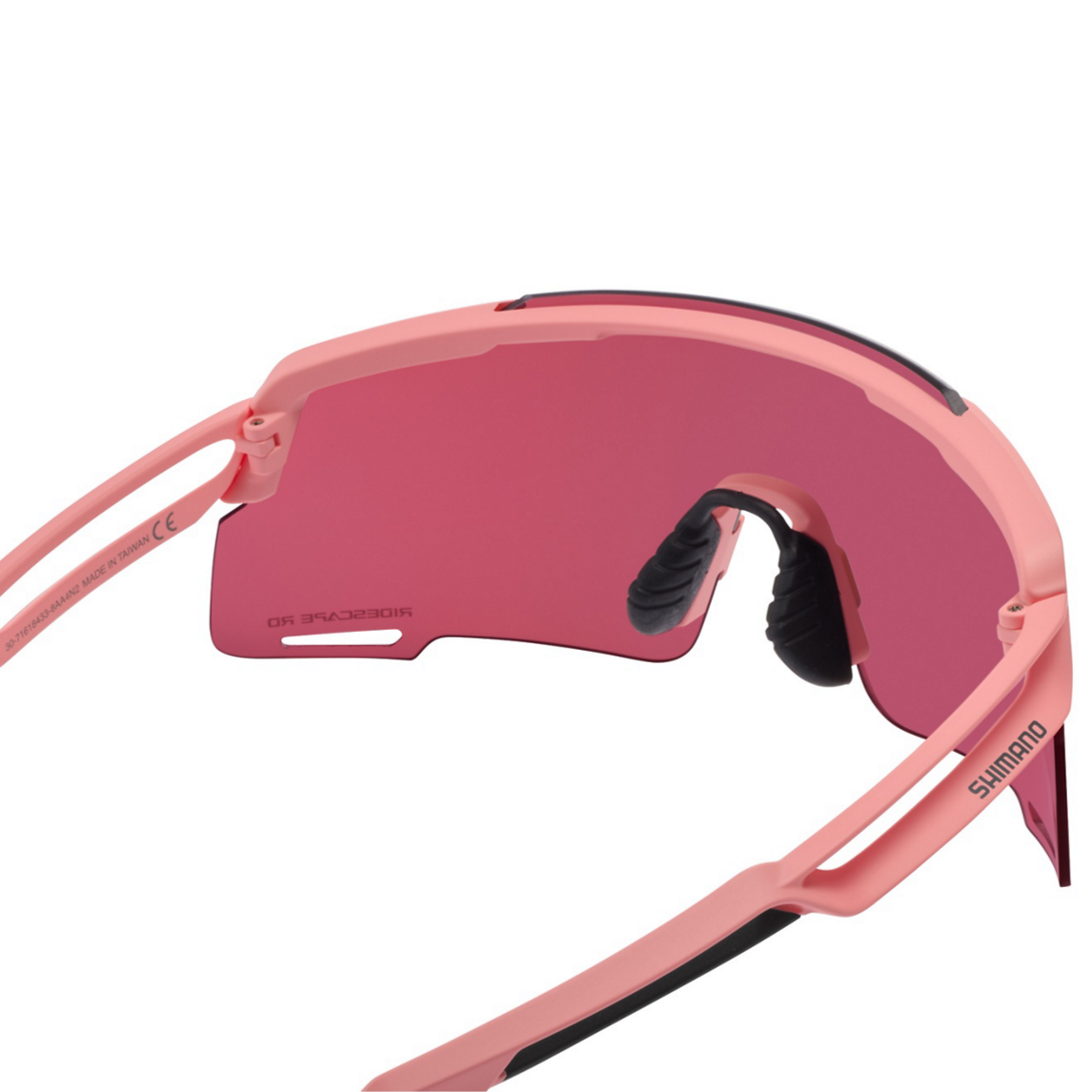 Shimano Equinox EQNX5 Glasses - Pink Ridescape Road | All4cycling