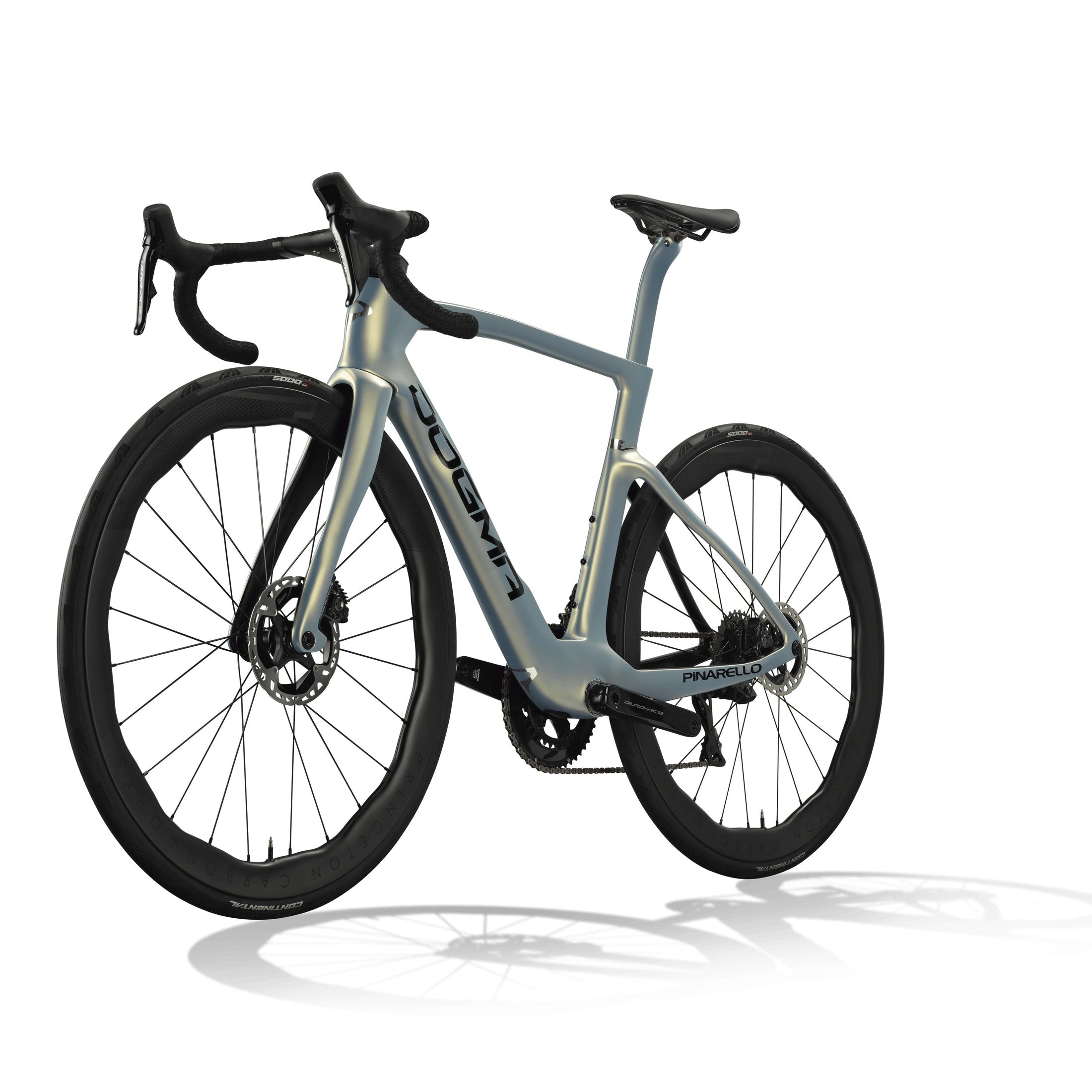 Pinarello Dogma F Disk Dura Ace Di2 Princeton Peak 4550 - Light Blue