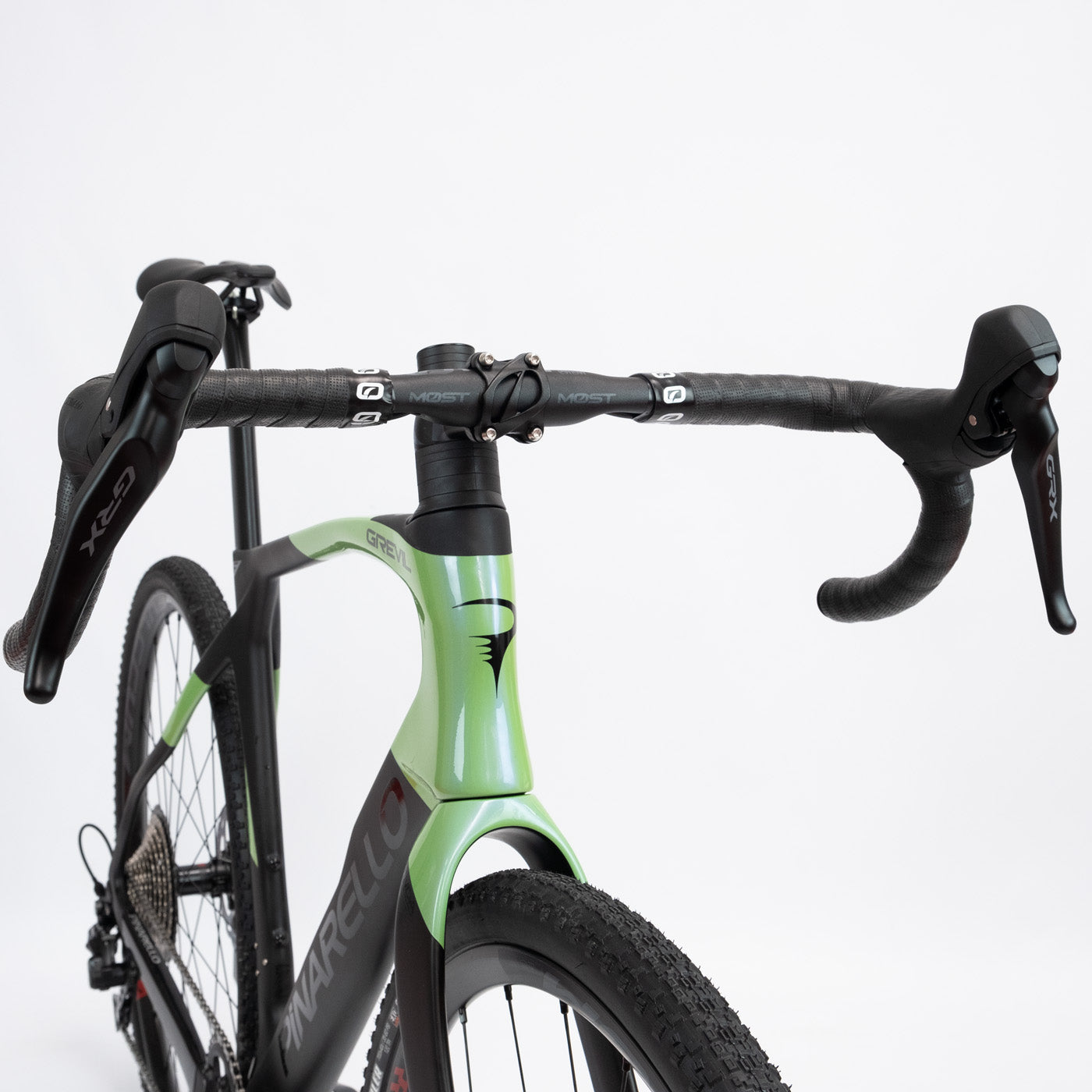Pinarello Grevil F5 GRX - Black Green