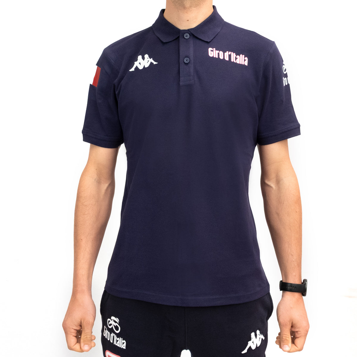Giro d'Italia Jimmo Polo by Kappa – Style and pink passion | All4cycling