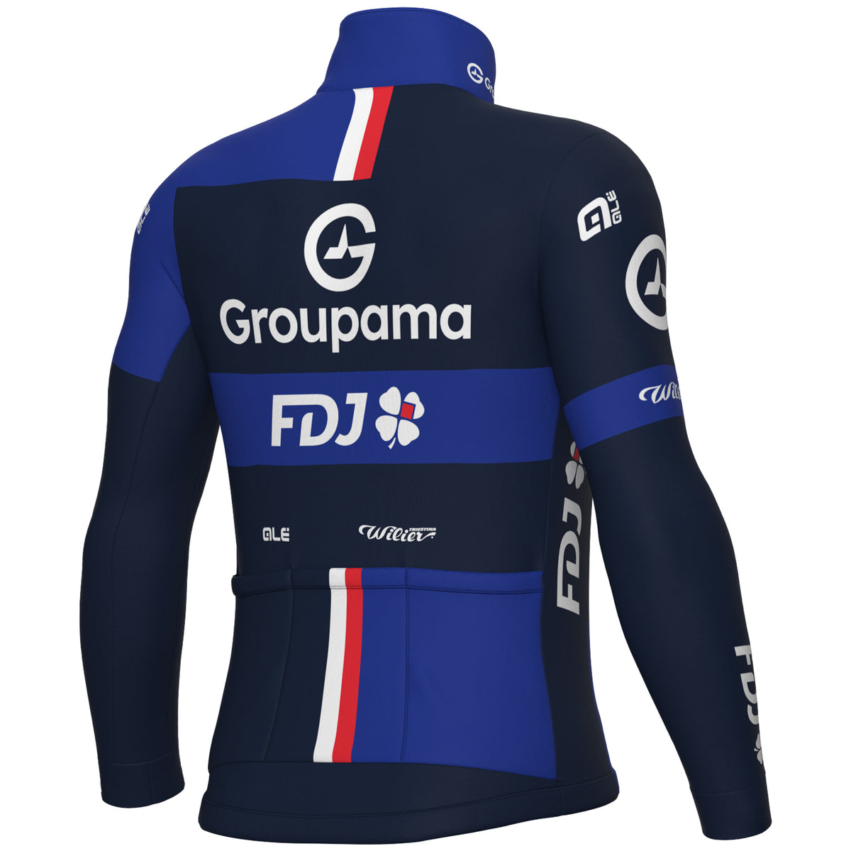 Ale Groupama FDJ 2025 jacket