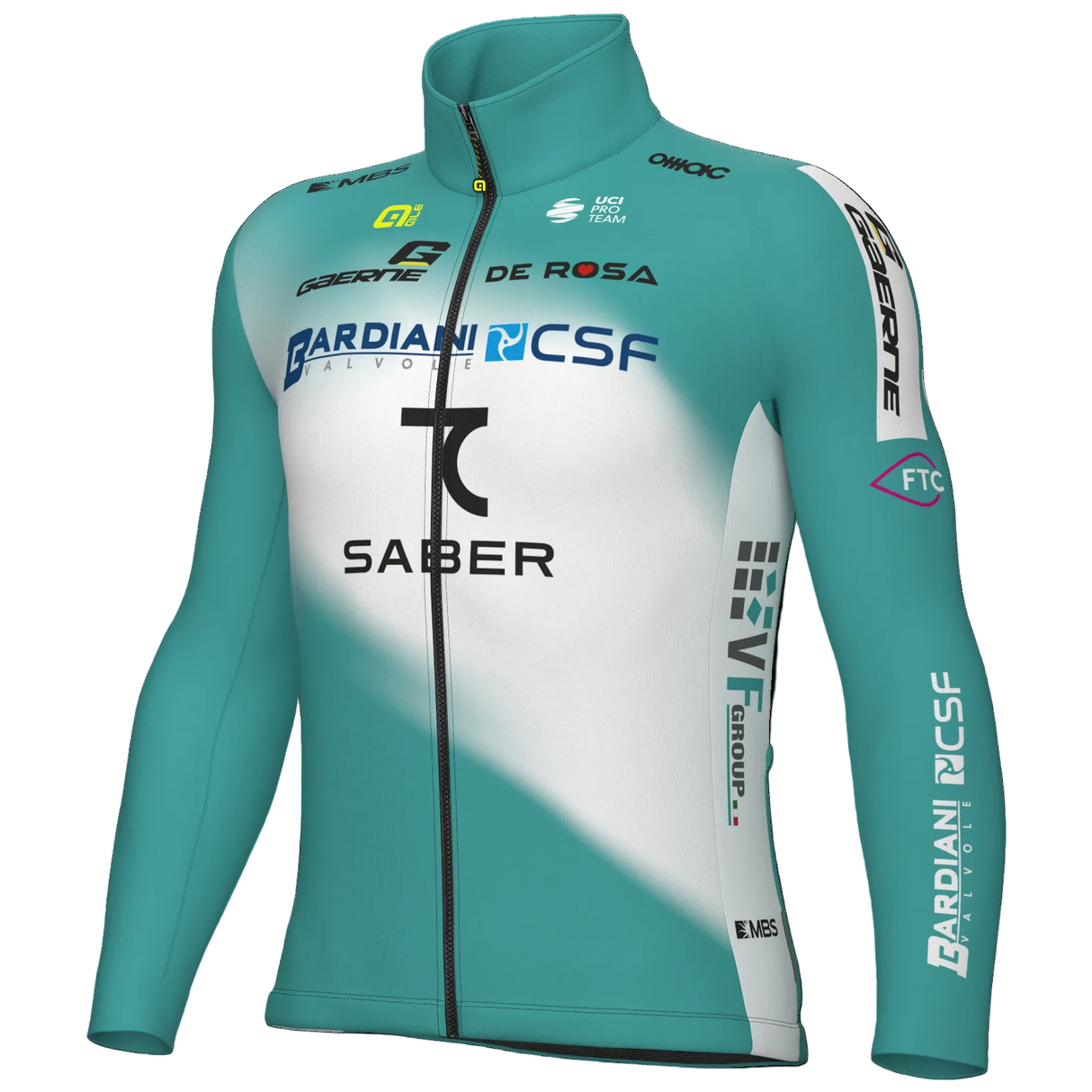 Ale Bardiani CSF 7 Saber 2026 Prime Jacket | All4cycling