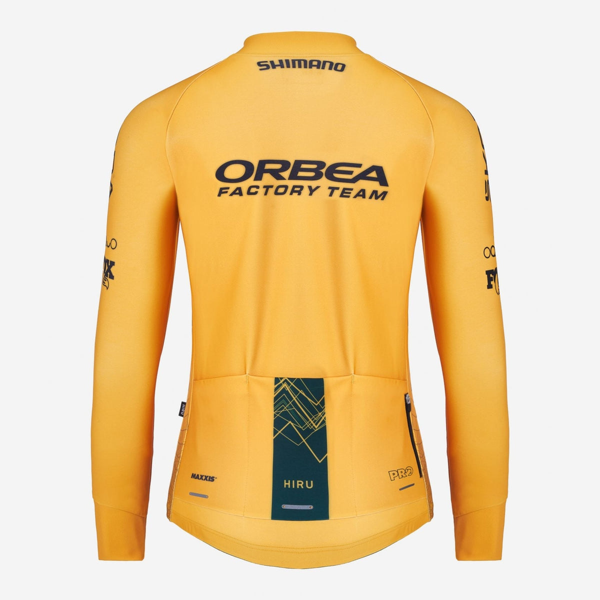 Orbea Factory Team 2023 long-sleeved jersey