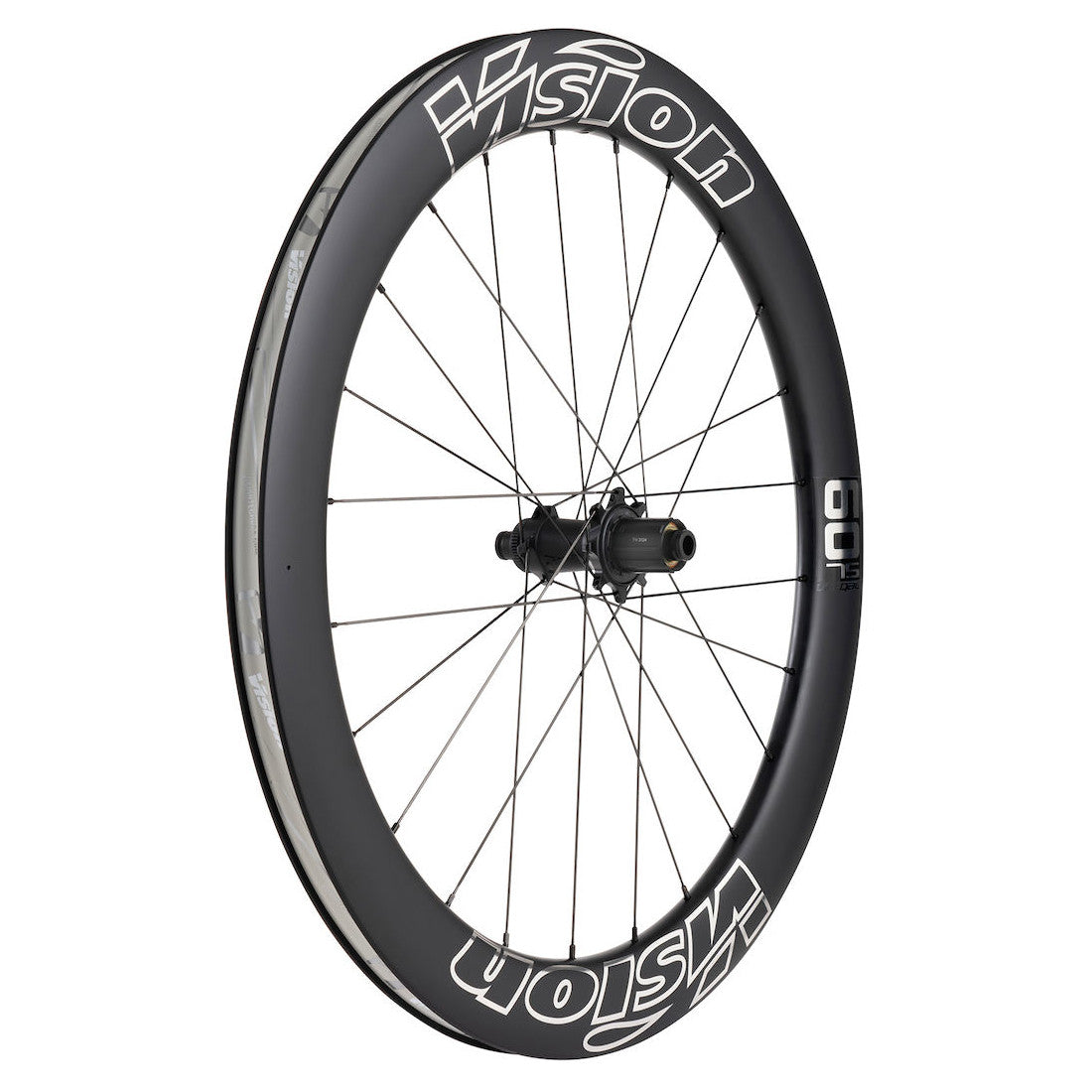 Vision Metron 60 SL DB TL - Silver | All4cycling