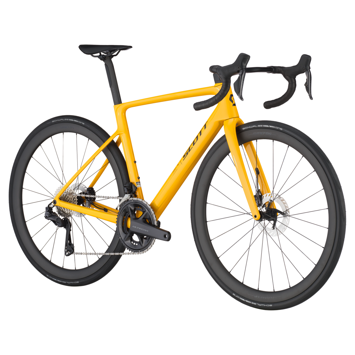 SCOTT Addict RC 10 - Yellow - All4cycling