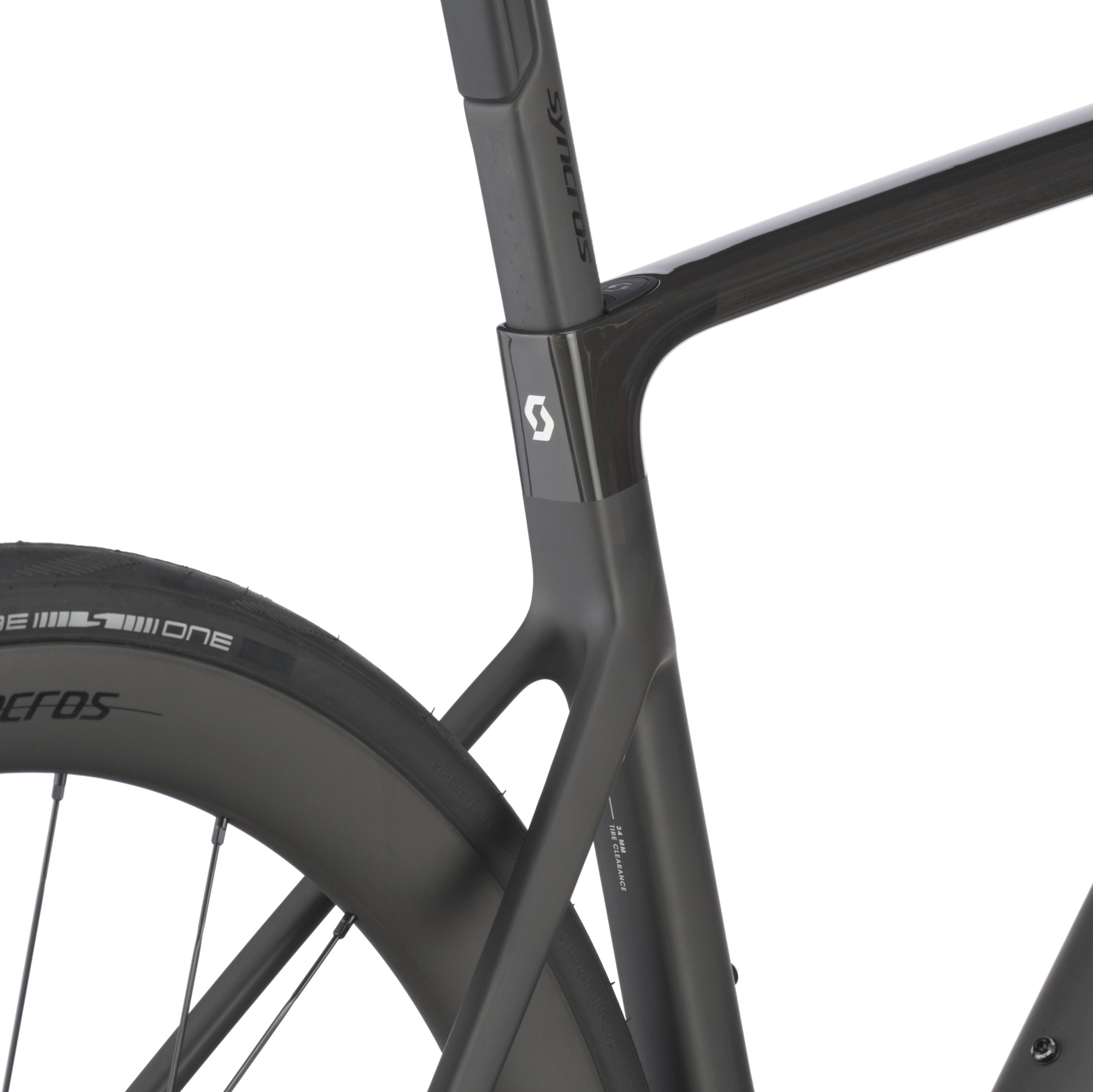 SCOTT Addict RC 30 - Black - All4cycling