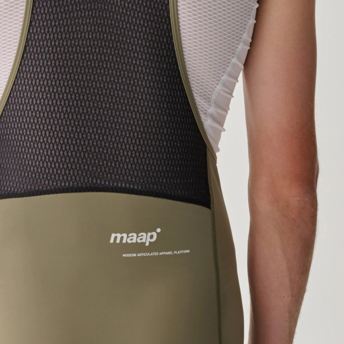 Bib shorts Maap Training Bib 3.0 - Green | All4cycling