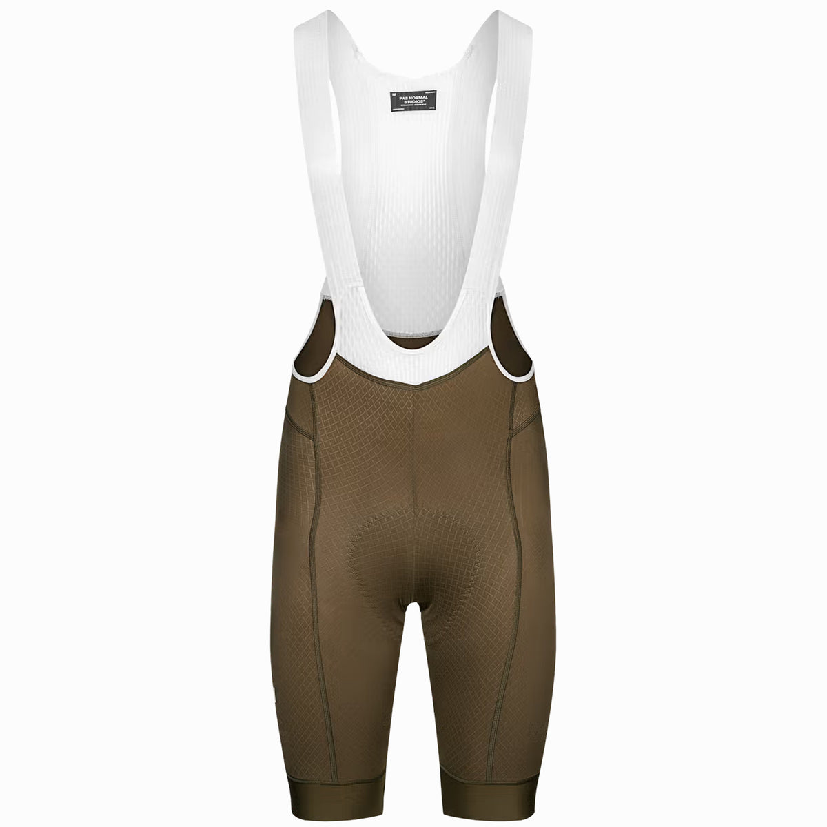 Pas Normal Studios Mechanism bib shorts - Brown | All4cycling