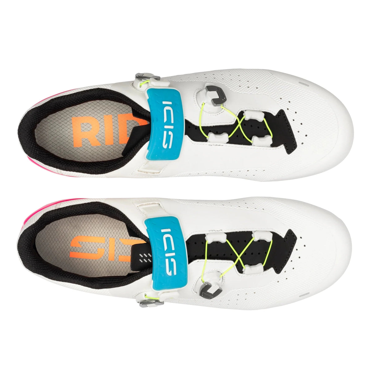 Sidi Genius X WYVE Shoes - White pink | All4cycling