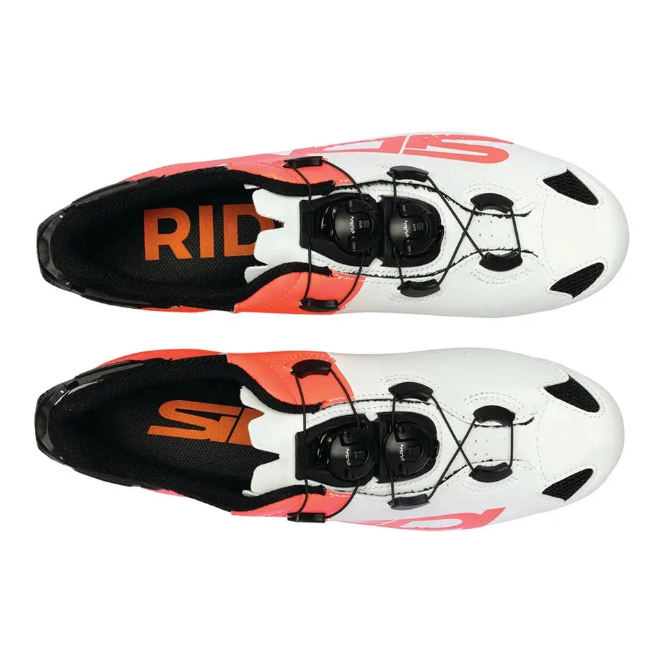 Sidi Shot 2S Pro Shoes - White Pink | All4cycling