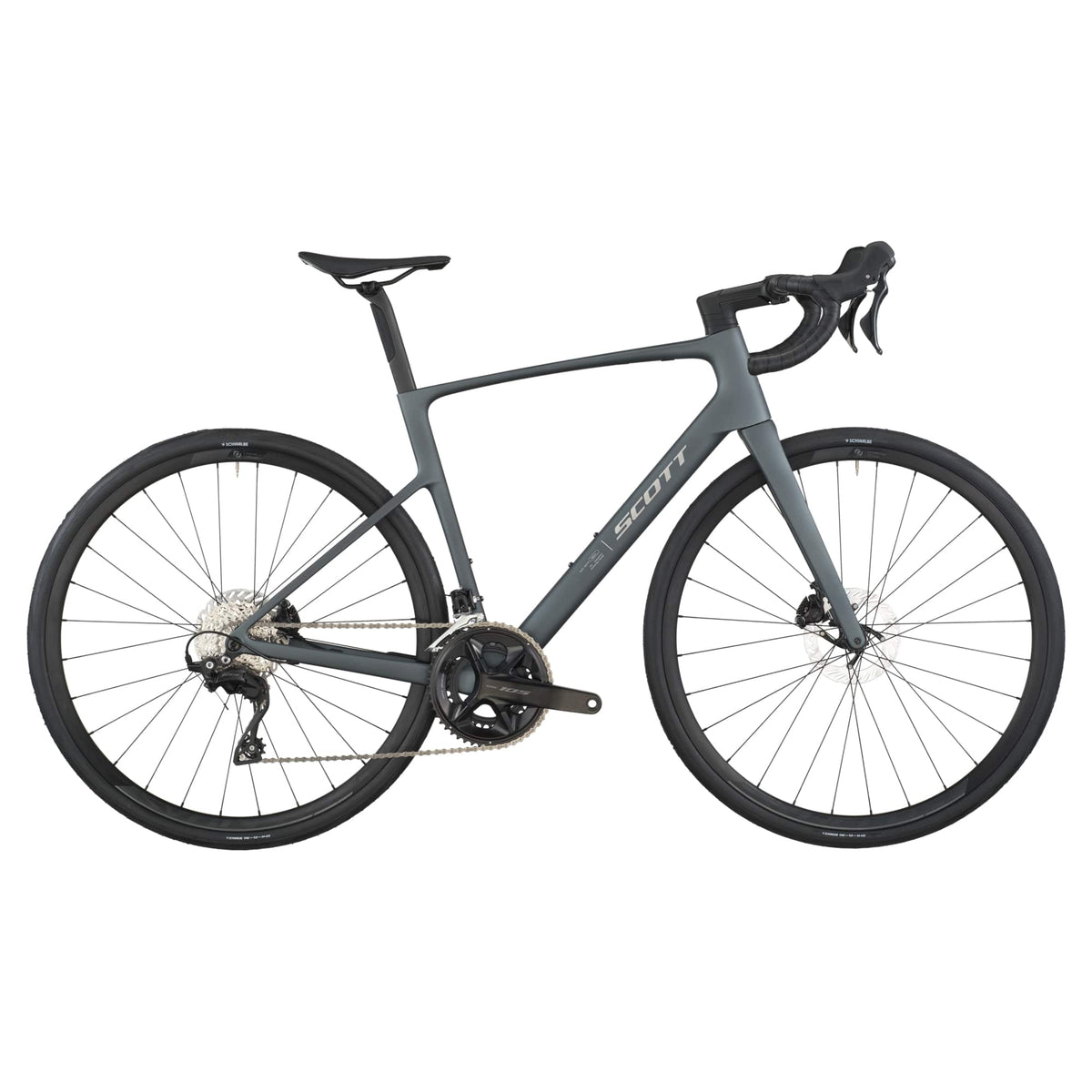 Scott Addict 50 - Grigio | All4cycling