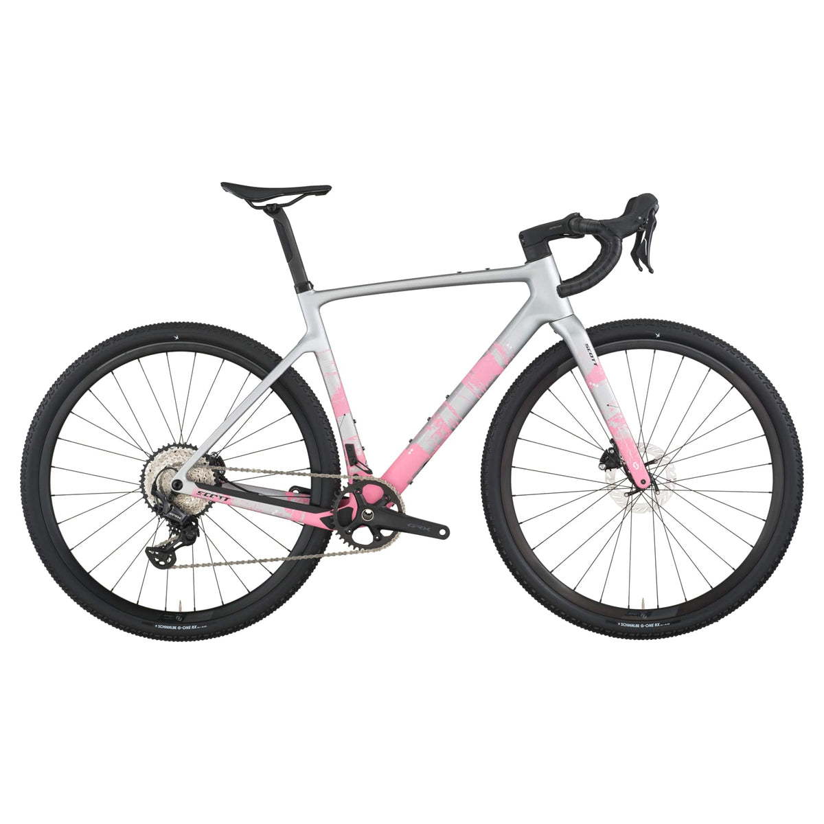 Scott Addict Gravel 30 - Grigio rosa | All4cycling