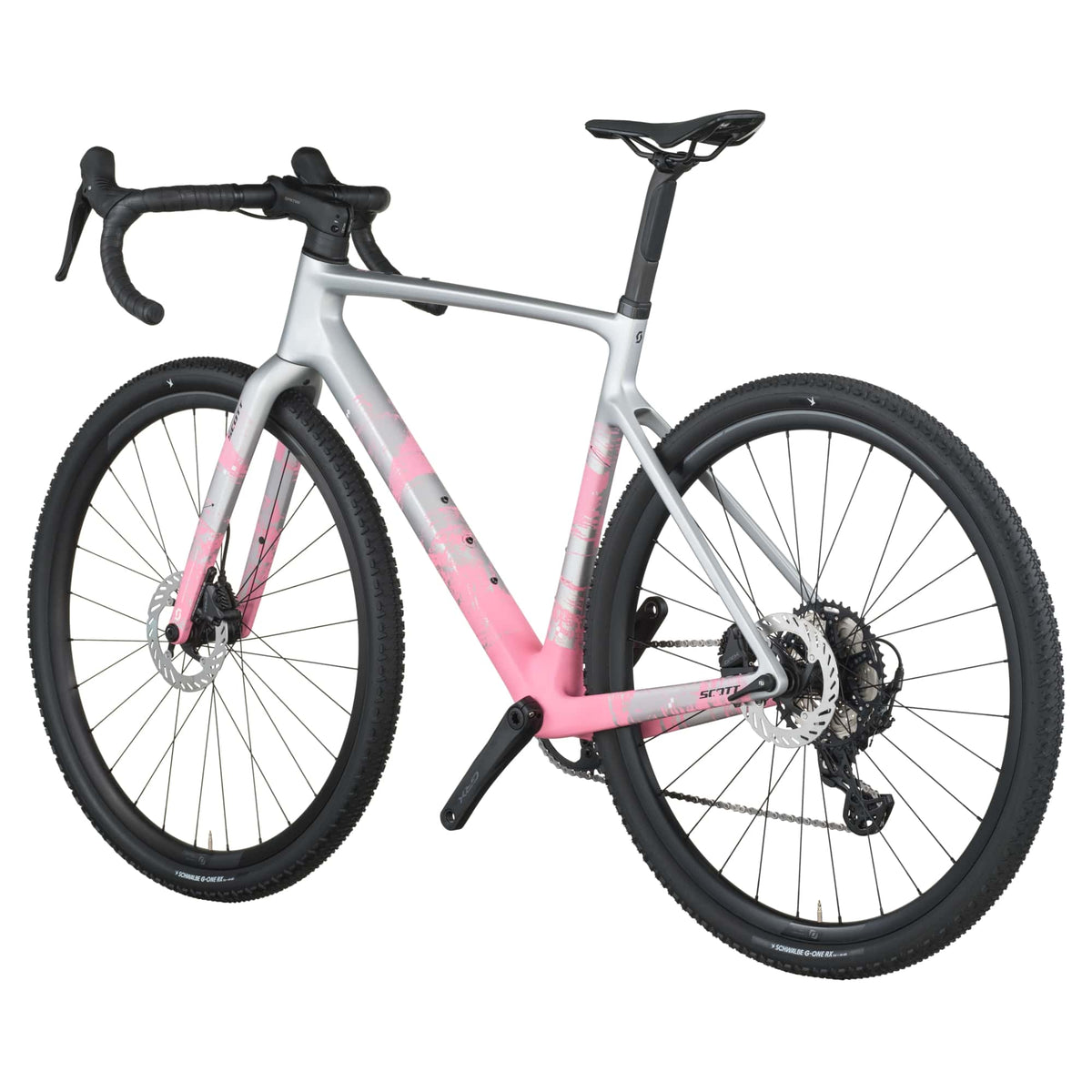 Scott Addict Gravel 30 - Grey pink | All4cycling