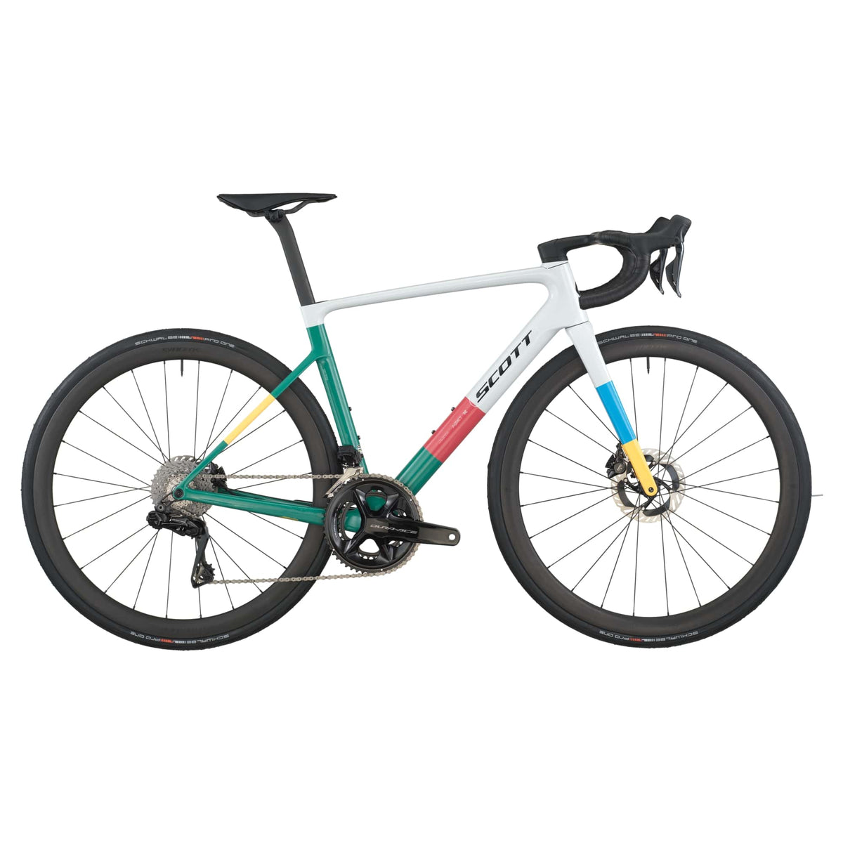Scott Addict RC Pro - Grigio verde | All4cycling