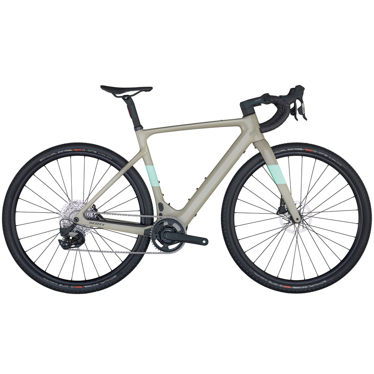 Scott Solace Gravel eRIDE 30 - Grey